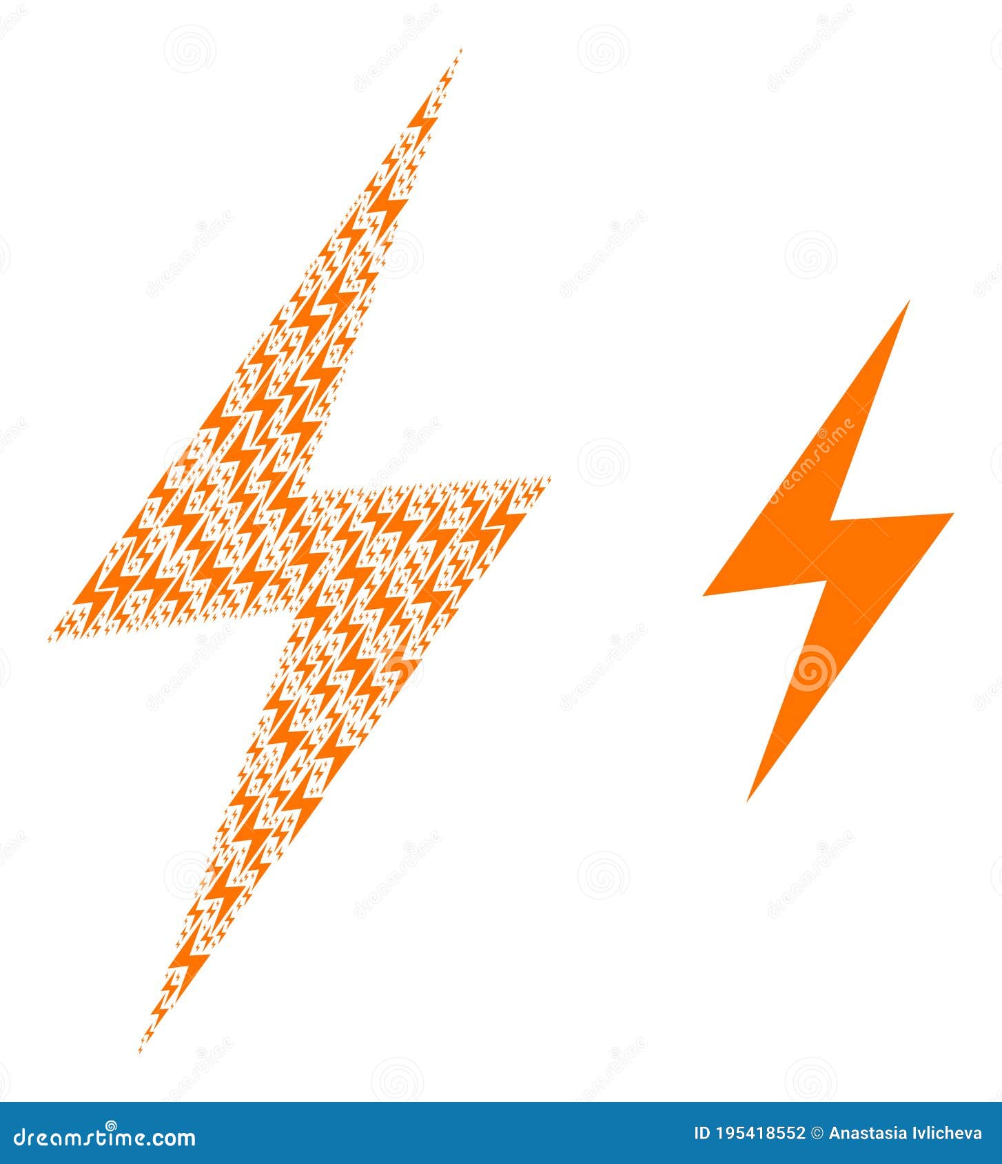 Electric Spark Stock Image | CartoonDealer.com #12297865