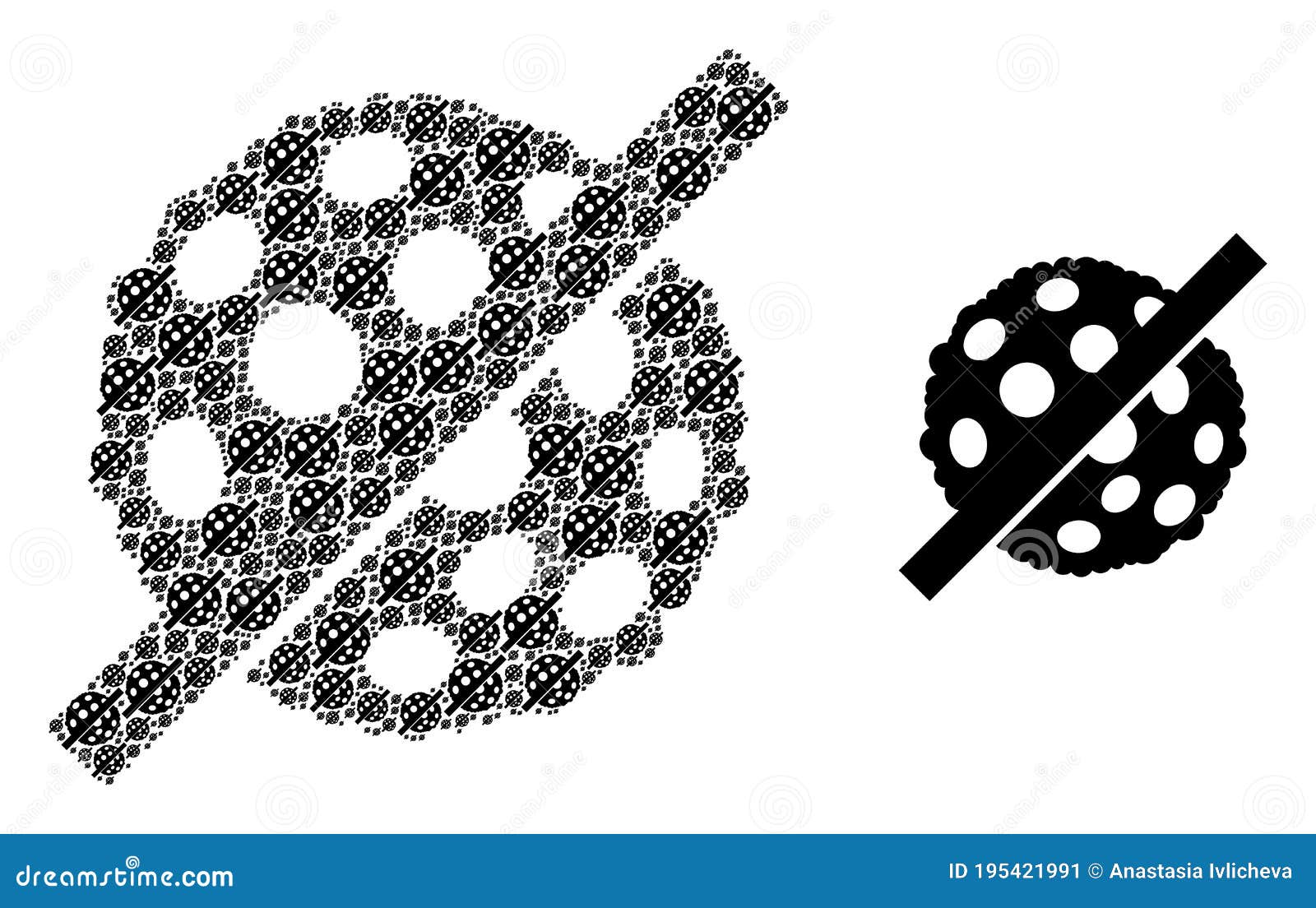 No Microbe Spore Collage Of No Microbe Spore Icons And Distress Bubonic ...