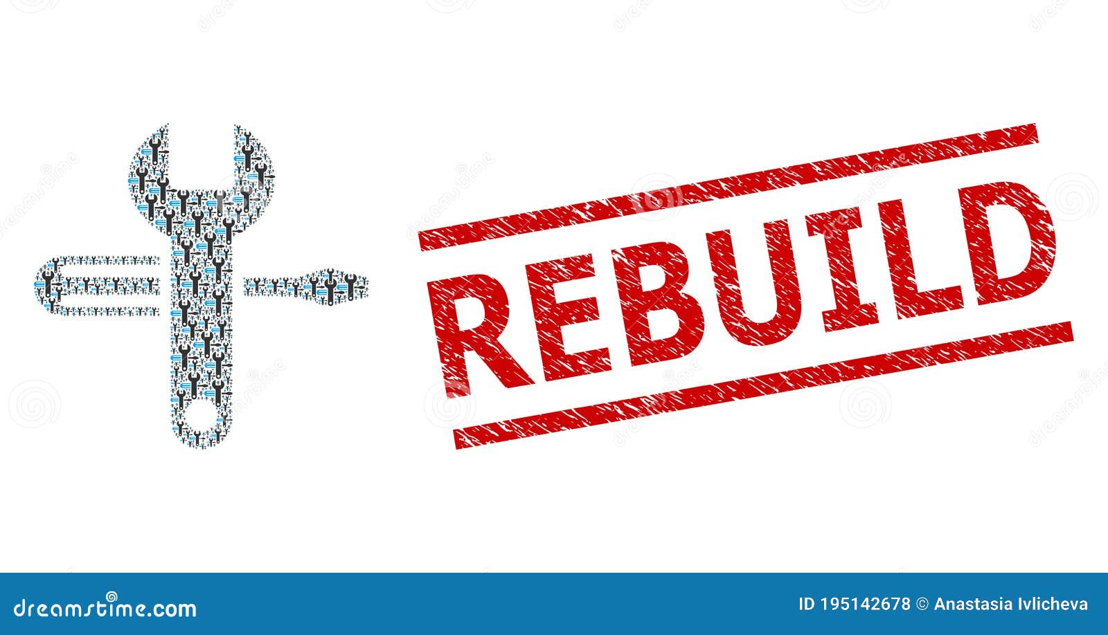 Tuning Recursion Collage Of Tuning Items And Distress Tripoli Seal ...