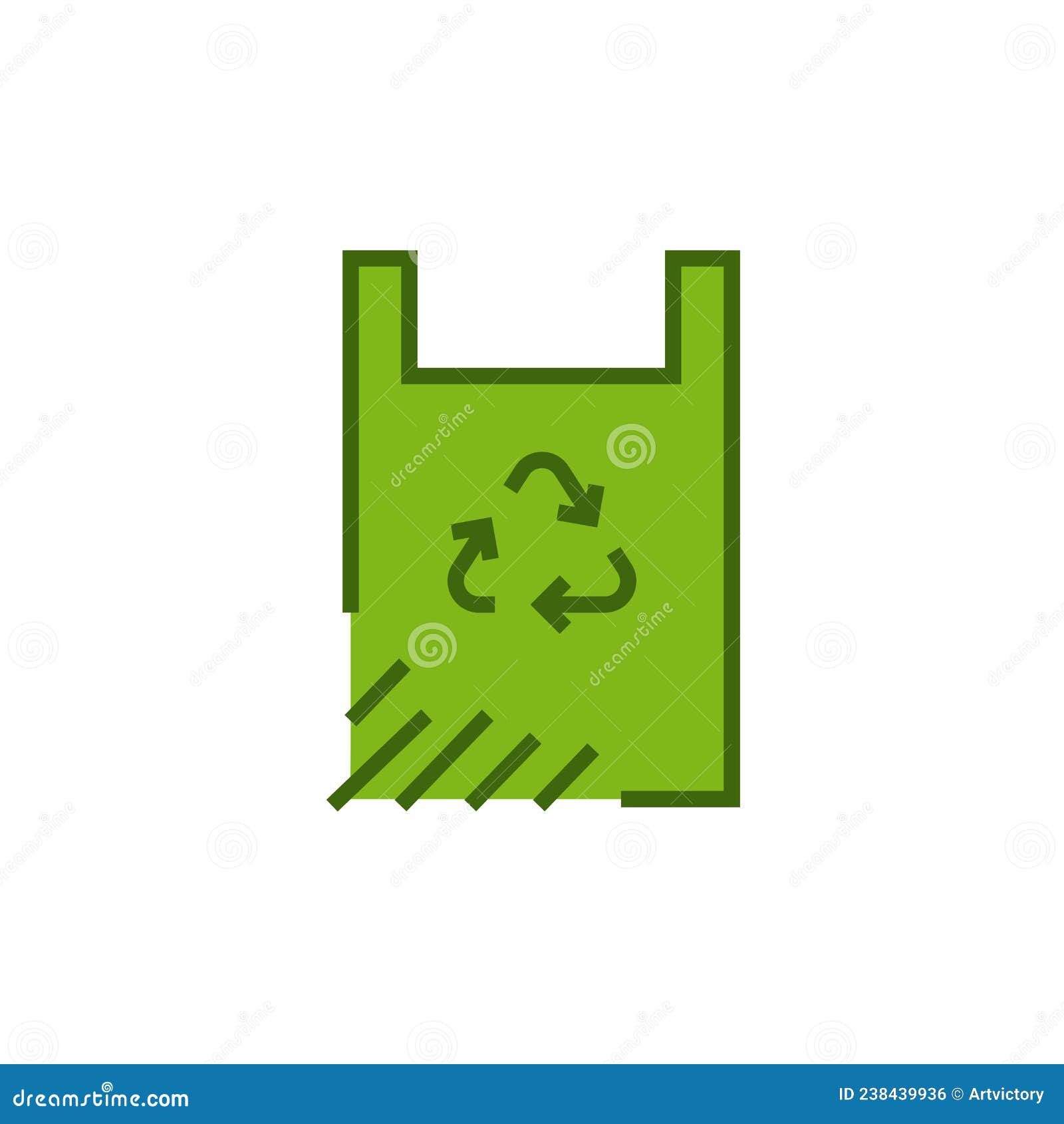 Biodegradable Polymers Green Emblem Cartoon Vector | CartoonDealer.com ...