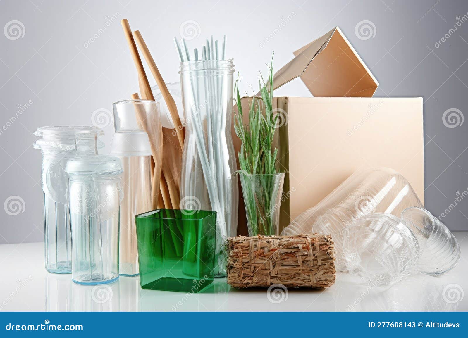 Recyclable Packaging Made of Paper, Cardboard and Plastic Materials ...