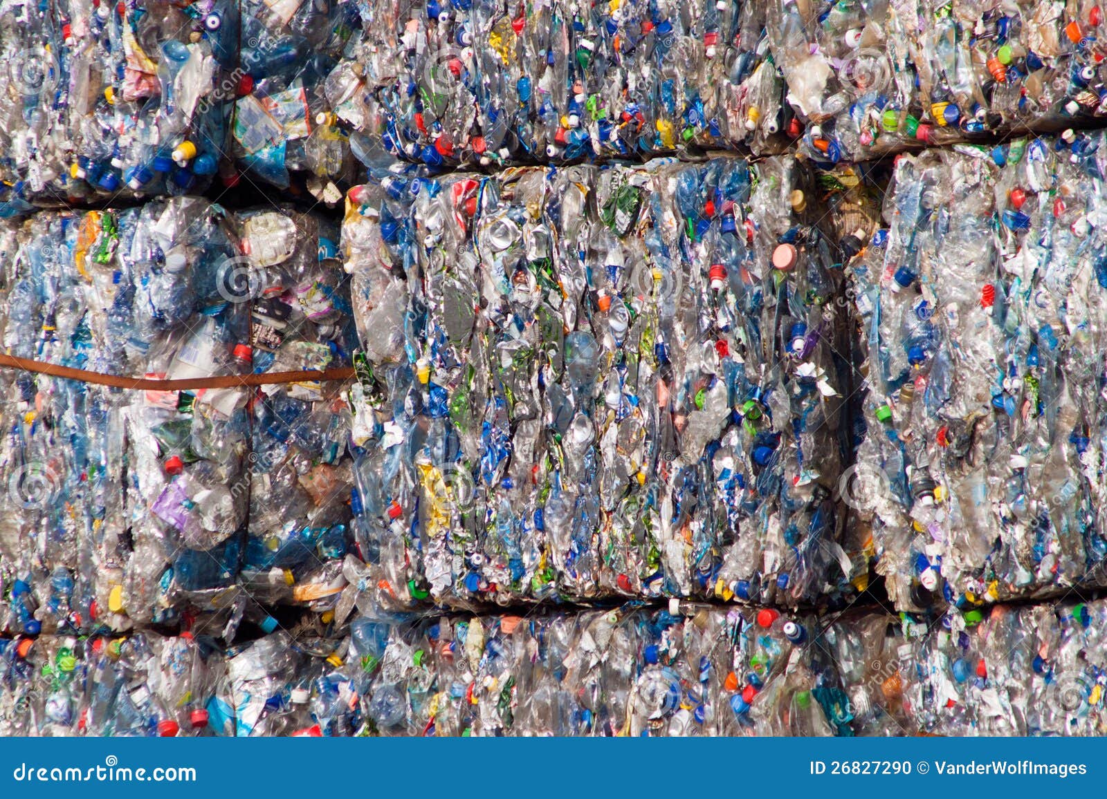 Recyclable plastic stock photo. Image of junk, package - 26827290