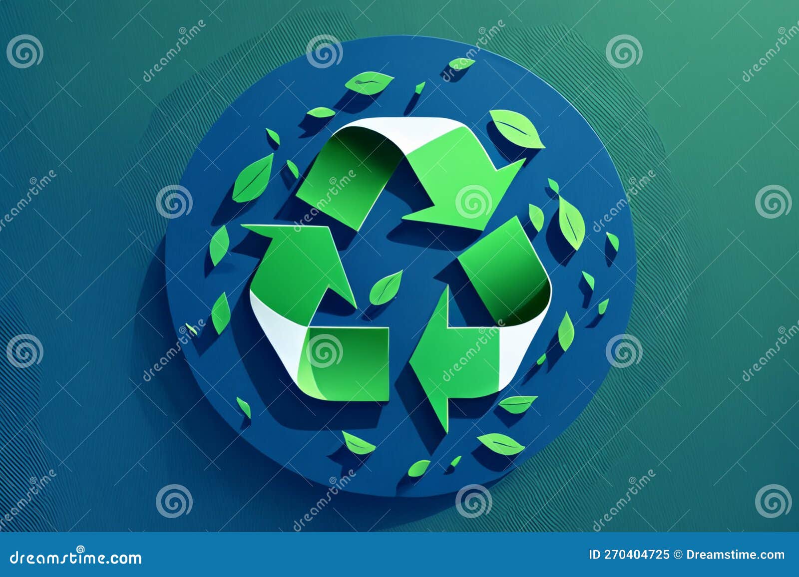 Recyclable Vector Icon Renewable Technology Concept Stock Illustration ...