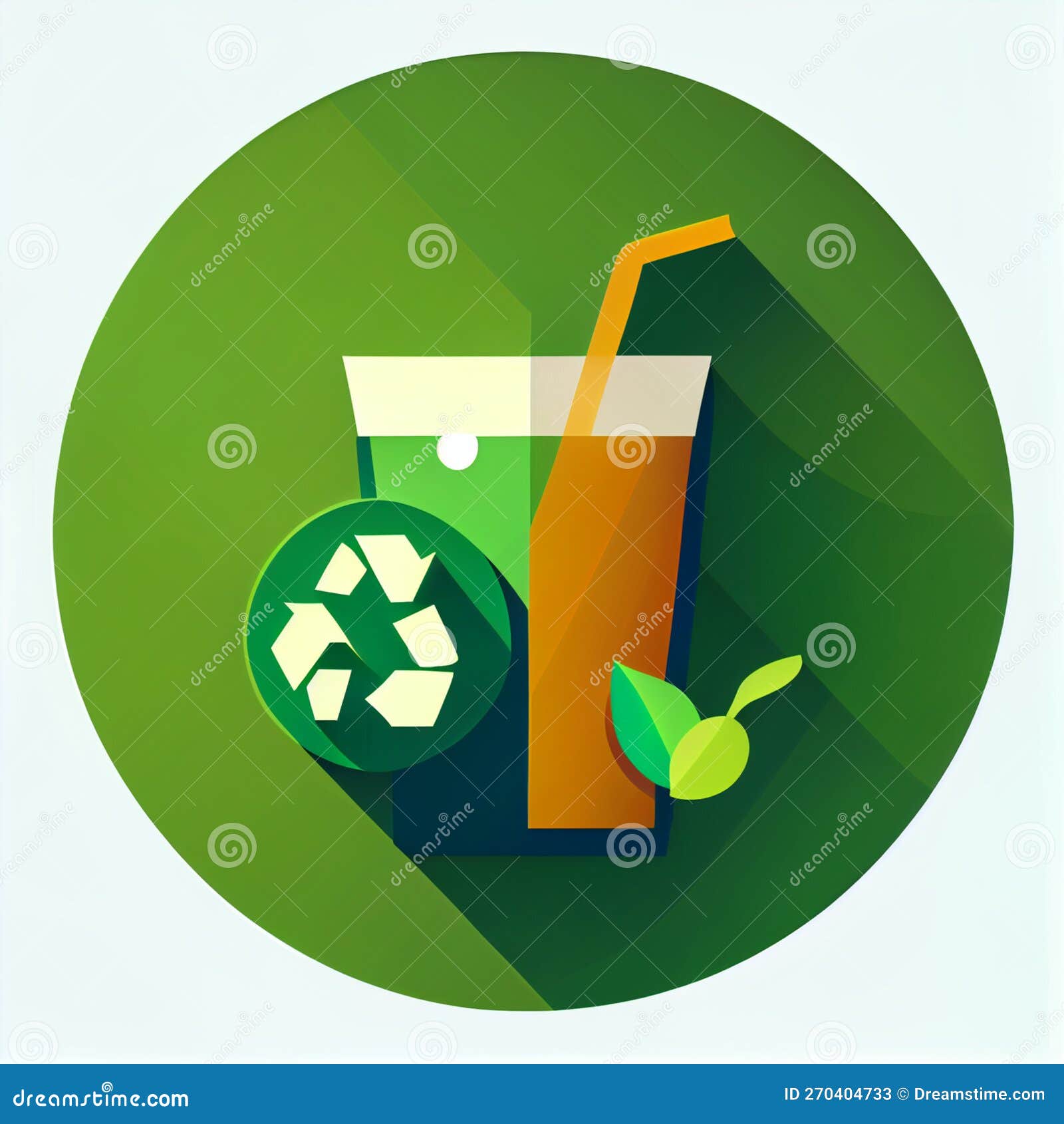 Recyclable Vector Icon Renewable Technology Concept Stock Illustration ...
