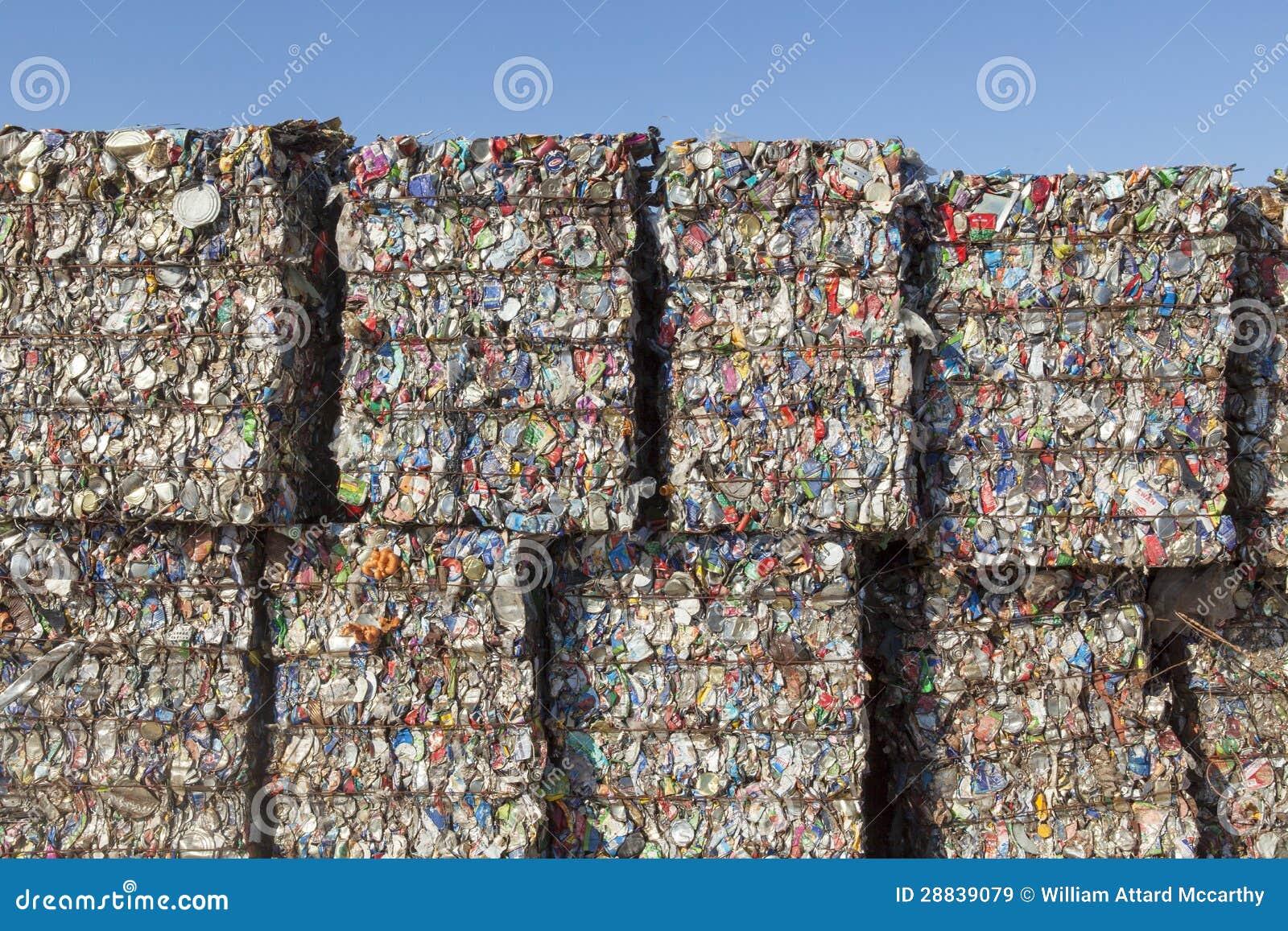 Recyclable Waste Materials Sorting Management On Virtual Computer ...