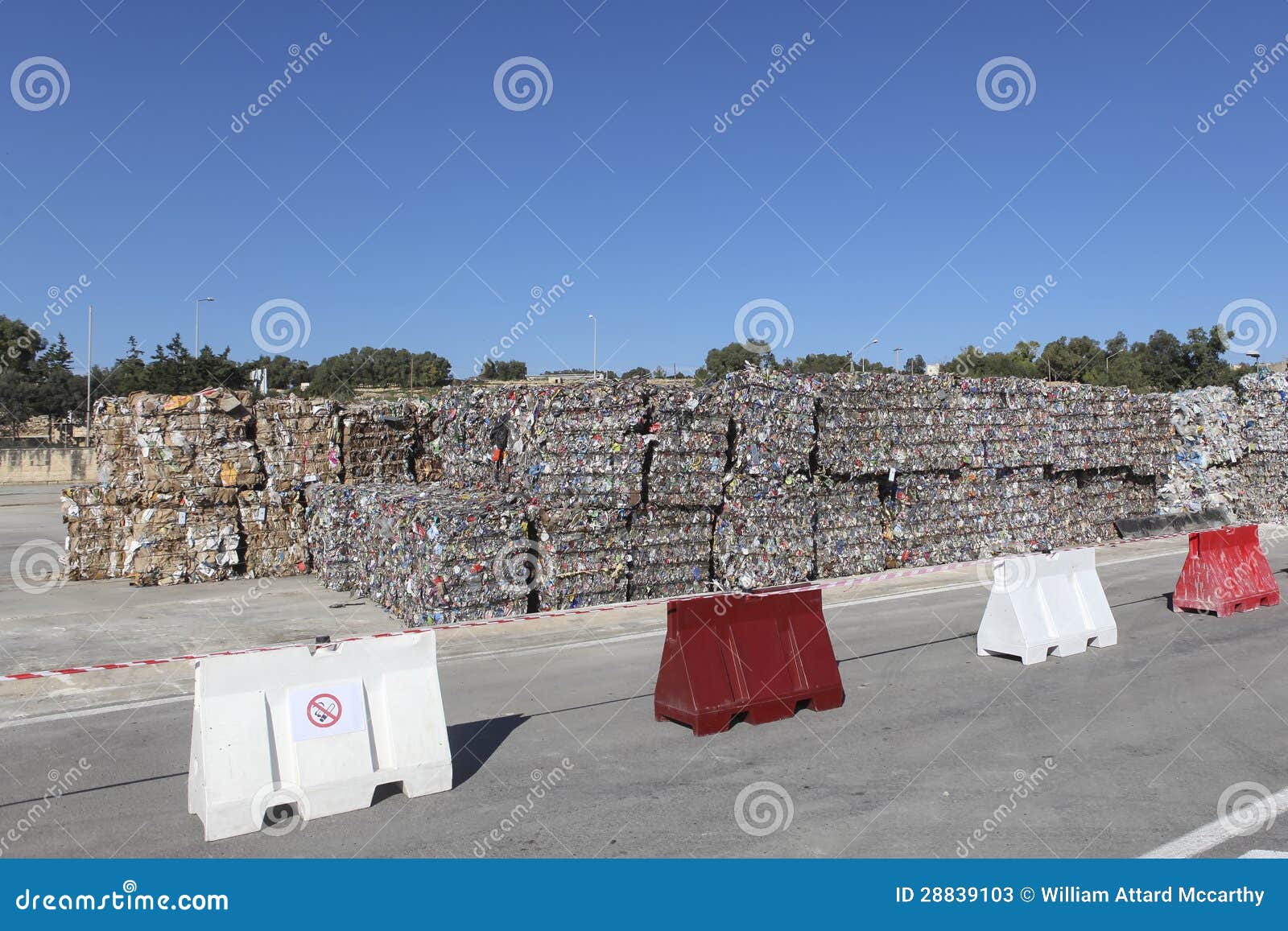 Recyclable Waste editorial stock photo. Image of recycle - 28839103
