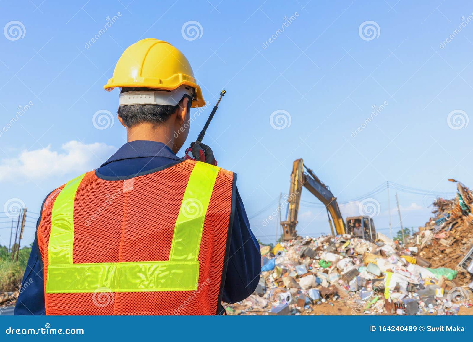 Recyclable Waste, Workers Sort Out Waste for Recycling Stock Image ...