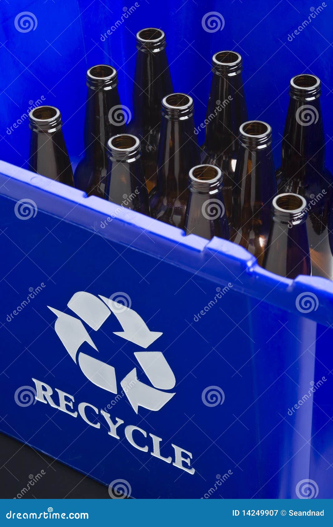 Recycle stock image. Image of isolated, beer, bottles - 14249907