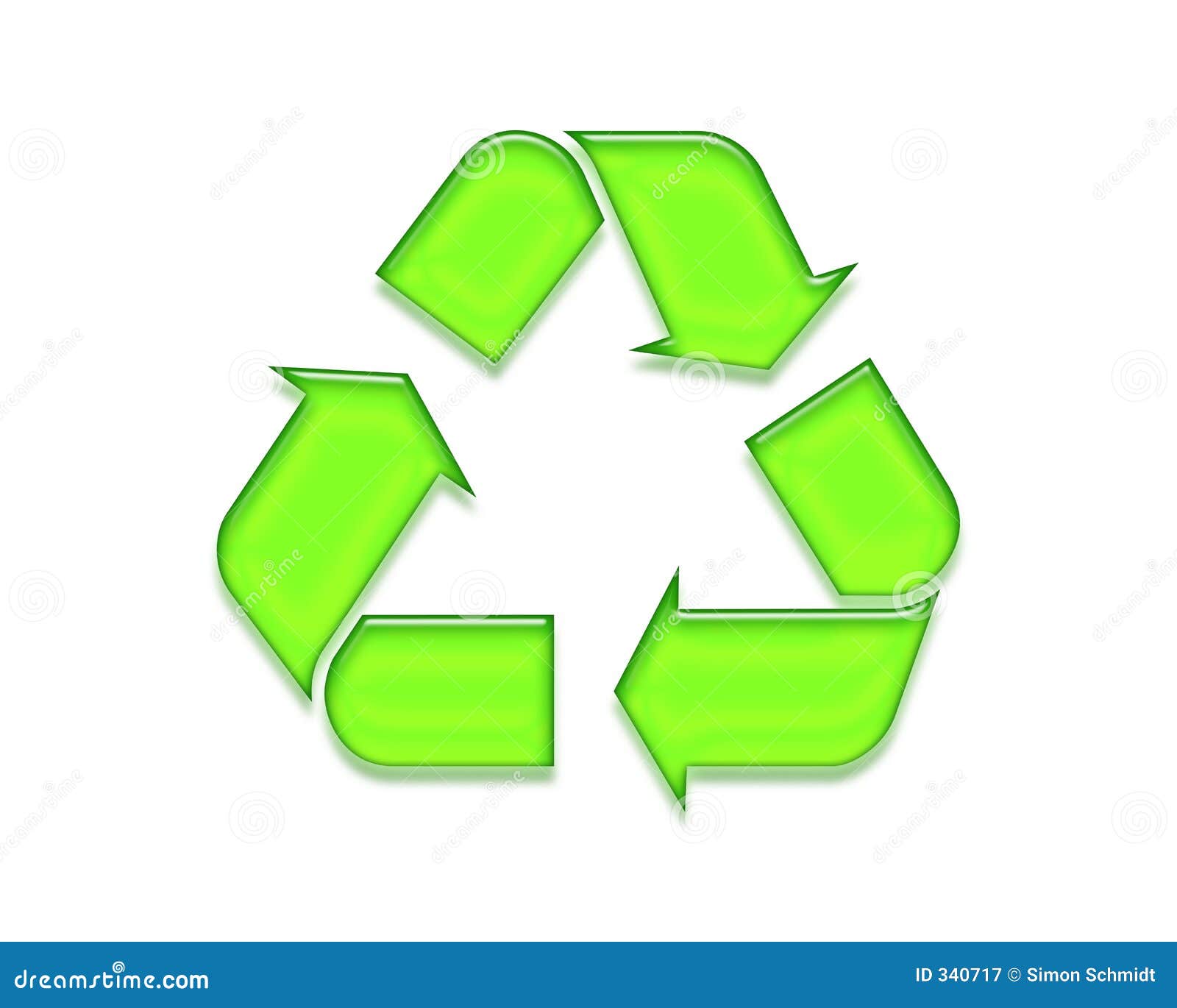 Recycle 2 stock illustration. Illustration of garbage, recycling - 340717