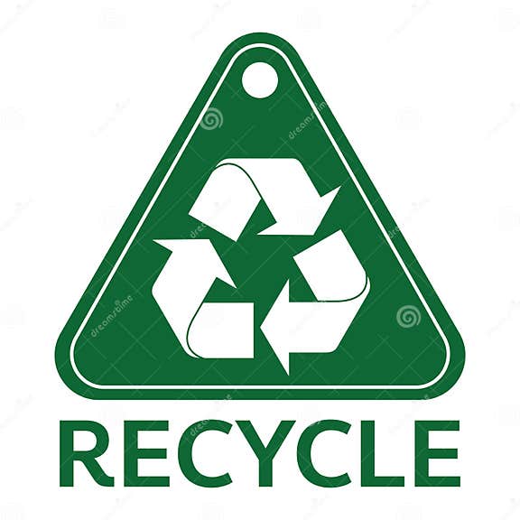 Recycle Icon To Save the World, Environmental Friendly Sign, Eco Sign ...