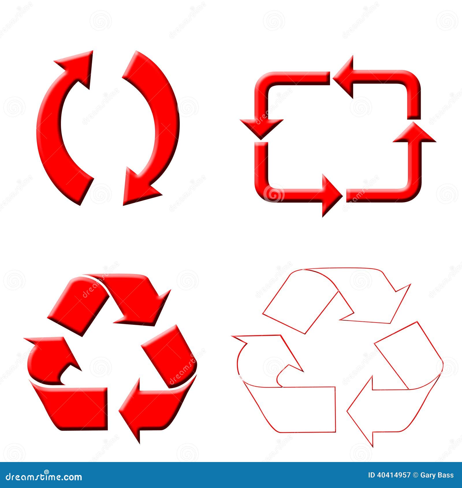 Recycle Arrows Circle Icon. Vector Eco Waste Bin Sign, Organic Reuse ...