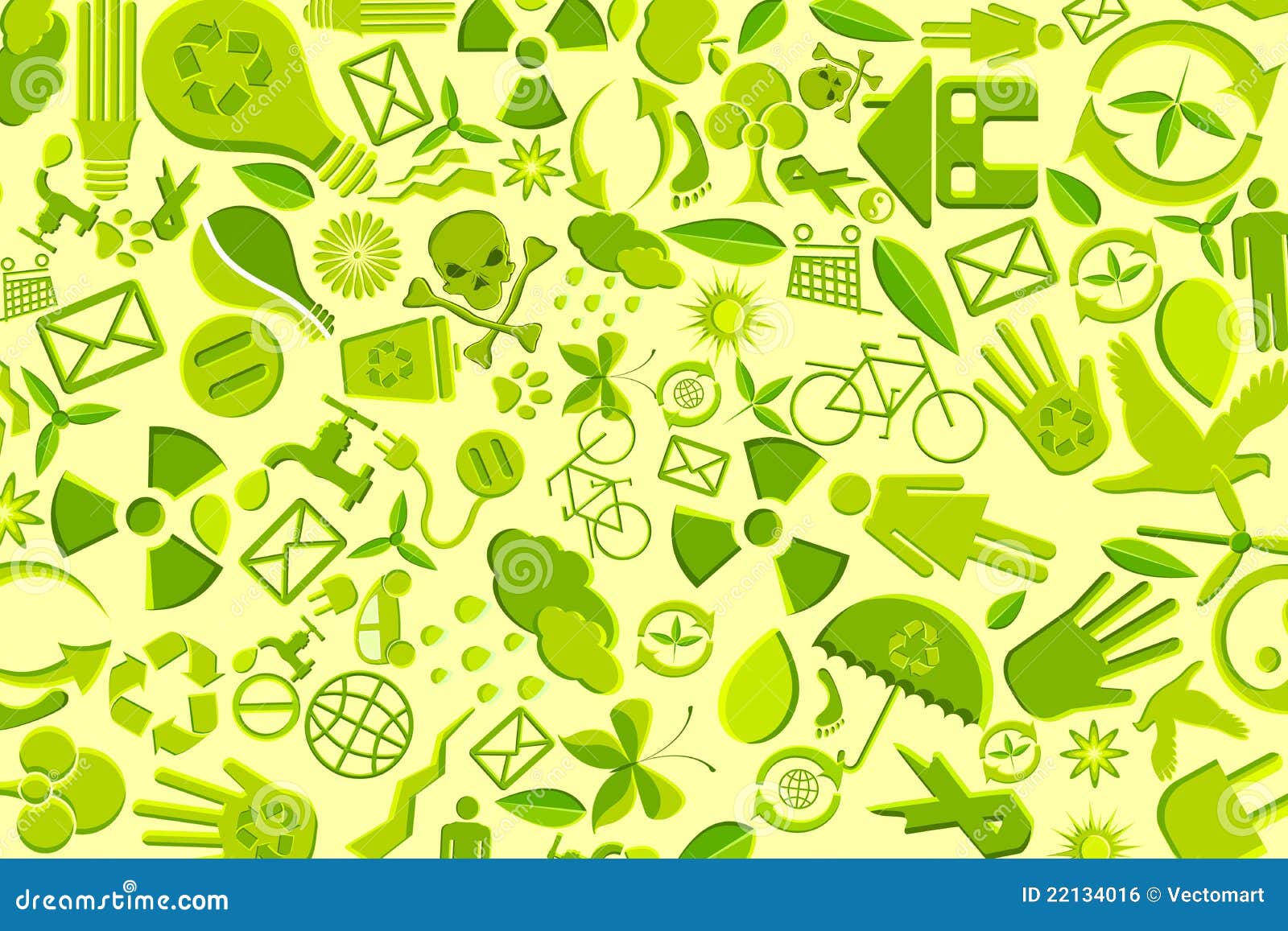 Recycle Background stock vector. Illustration of green - 22134016
