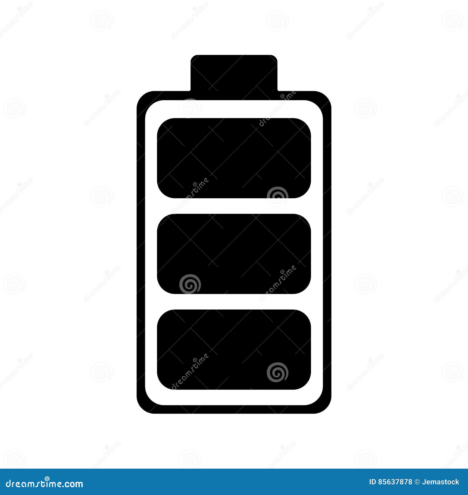 Recycle Battery Energy Eco Pictogram Stock Vector - Illustration of ...
