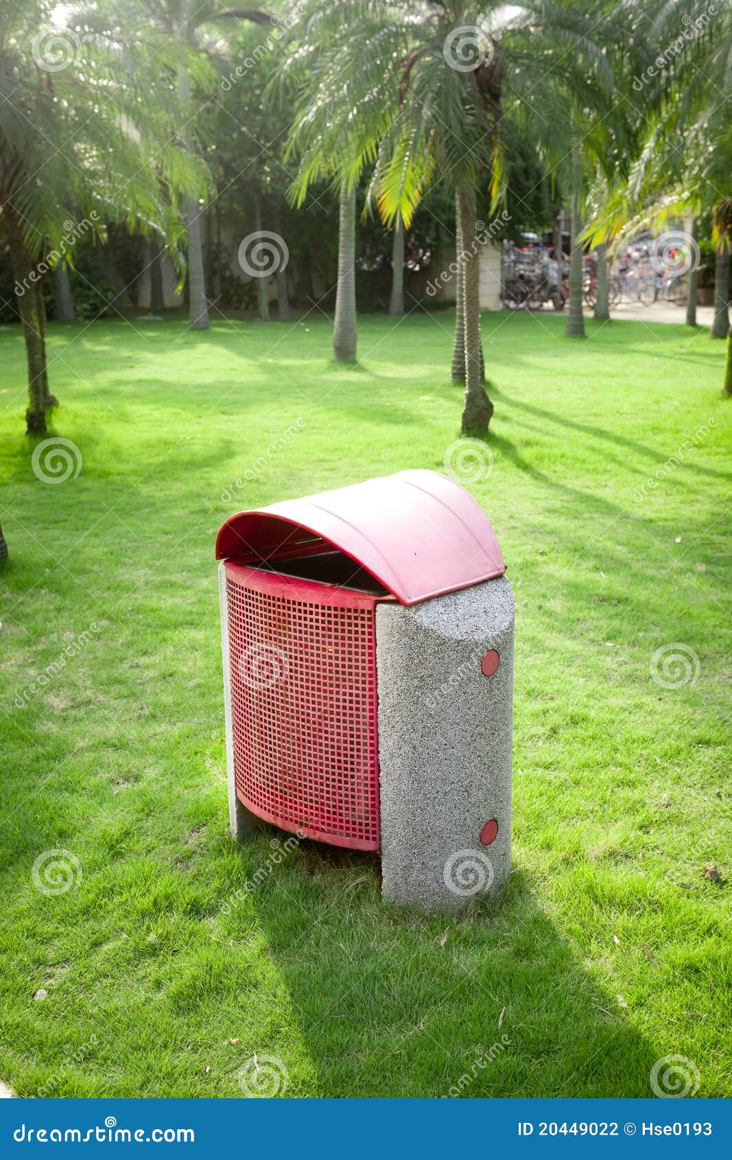 Recycle bin stock photo. Image of public, metal, object - 20449022