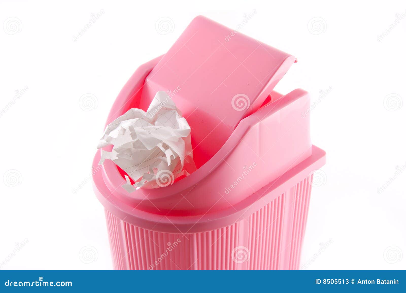 Recycle bin stock image. Image of reject, trash, dustbin - 8505513