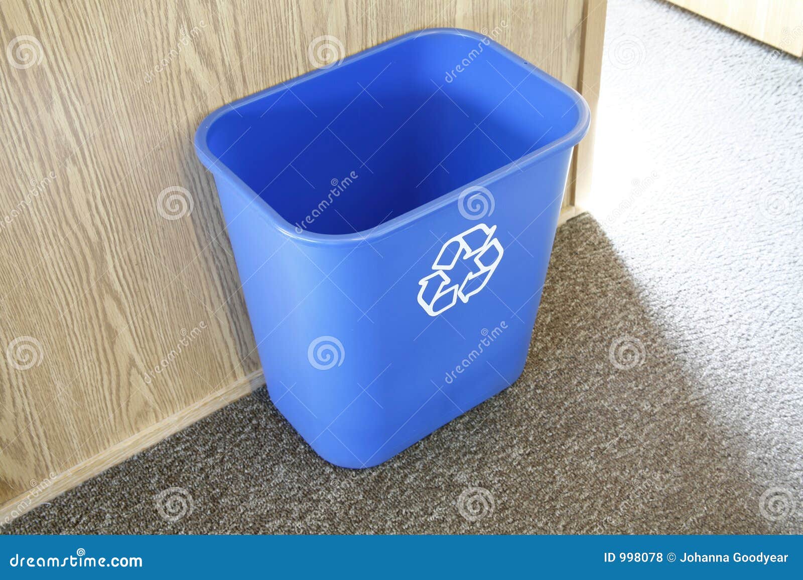 Recycle bin stock photo. Image of sign, ecological, waste - 998078
