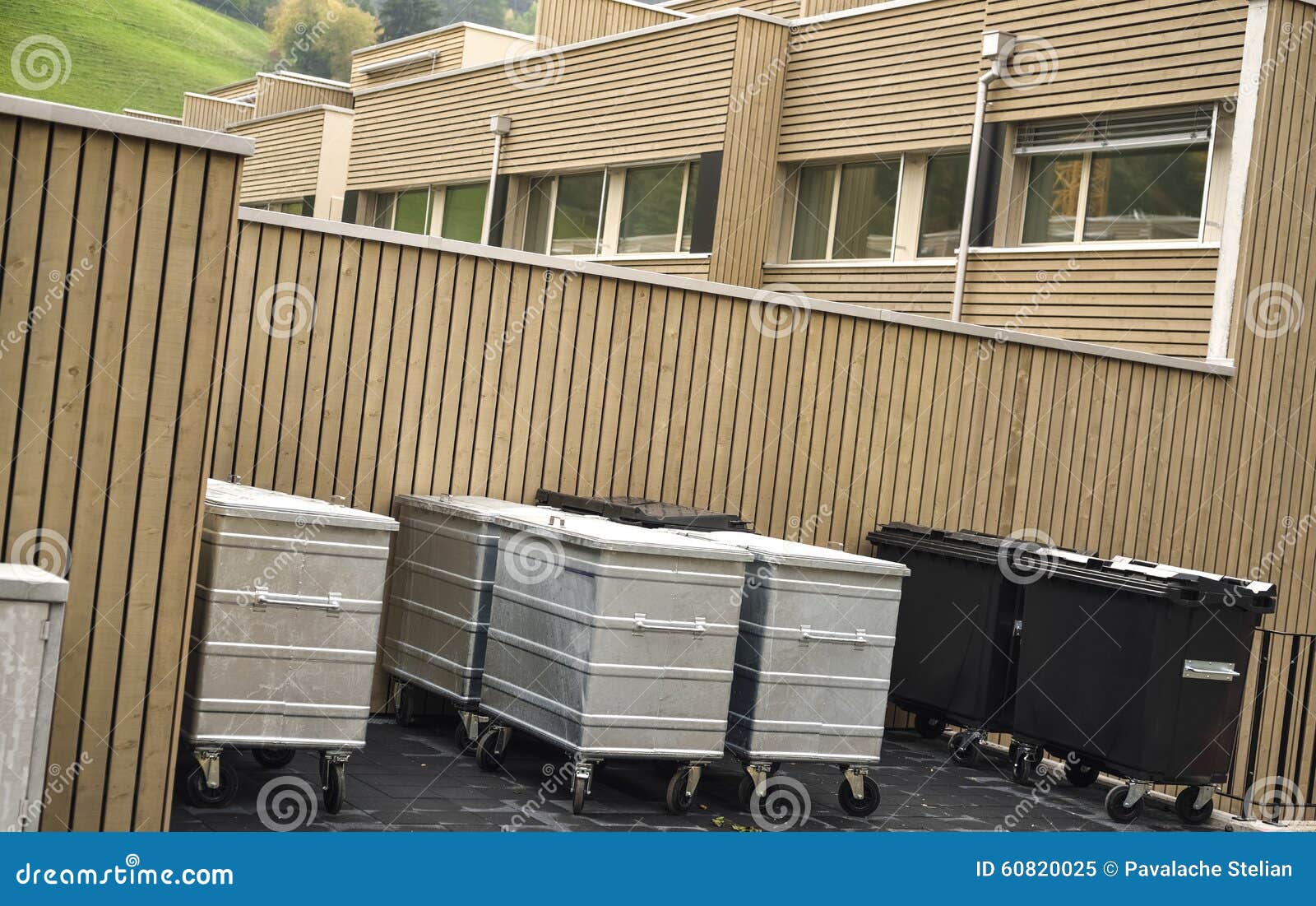Recycle Bin containers stock image. Image of ecology - 60820025 Recycle Bin containers stock image. Image of ecology - 60820025