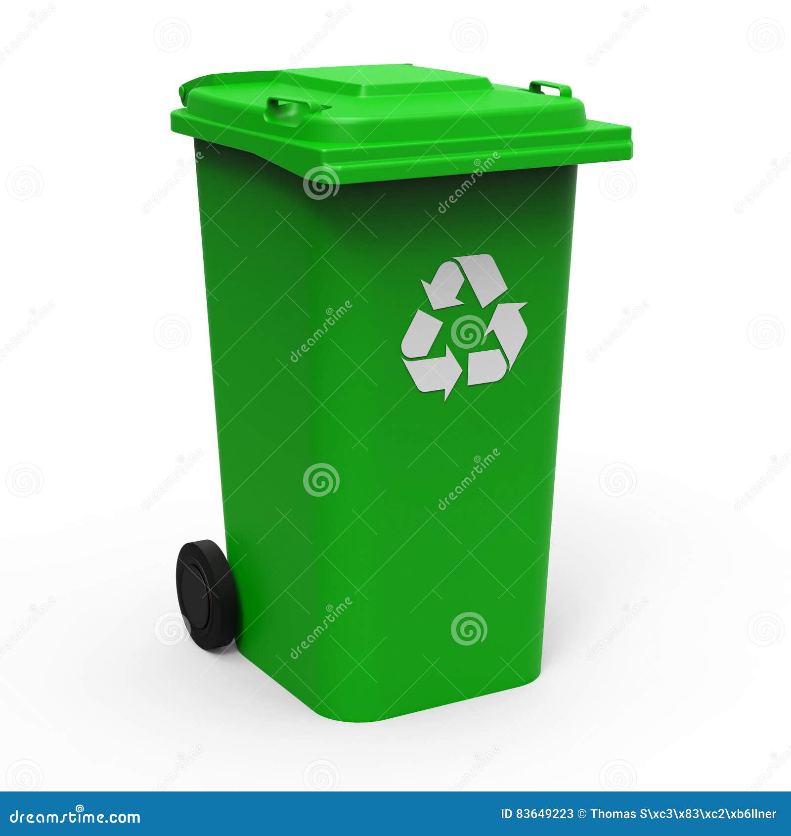 Green Recycle Containers
