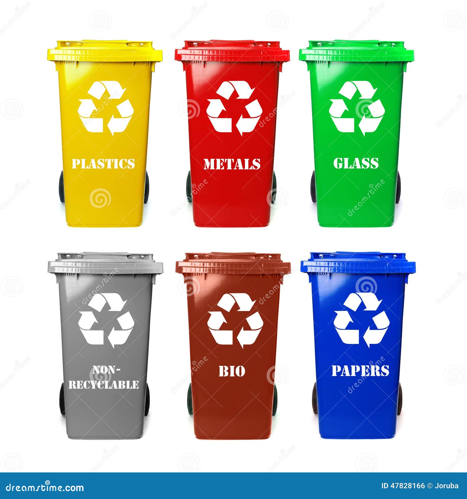 Recycle Bins Stock Photo | CartoonDealer.com #69909870