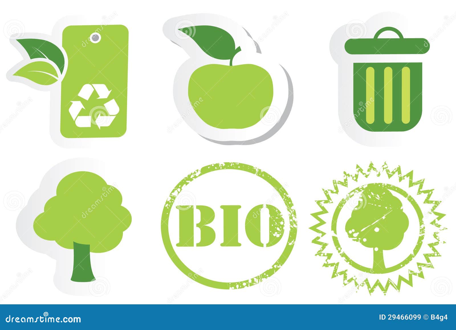 Recycle and Bio stock illustration. Illustration of environment - 29466099