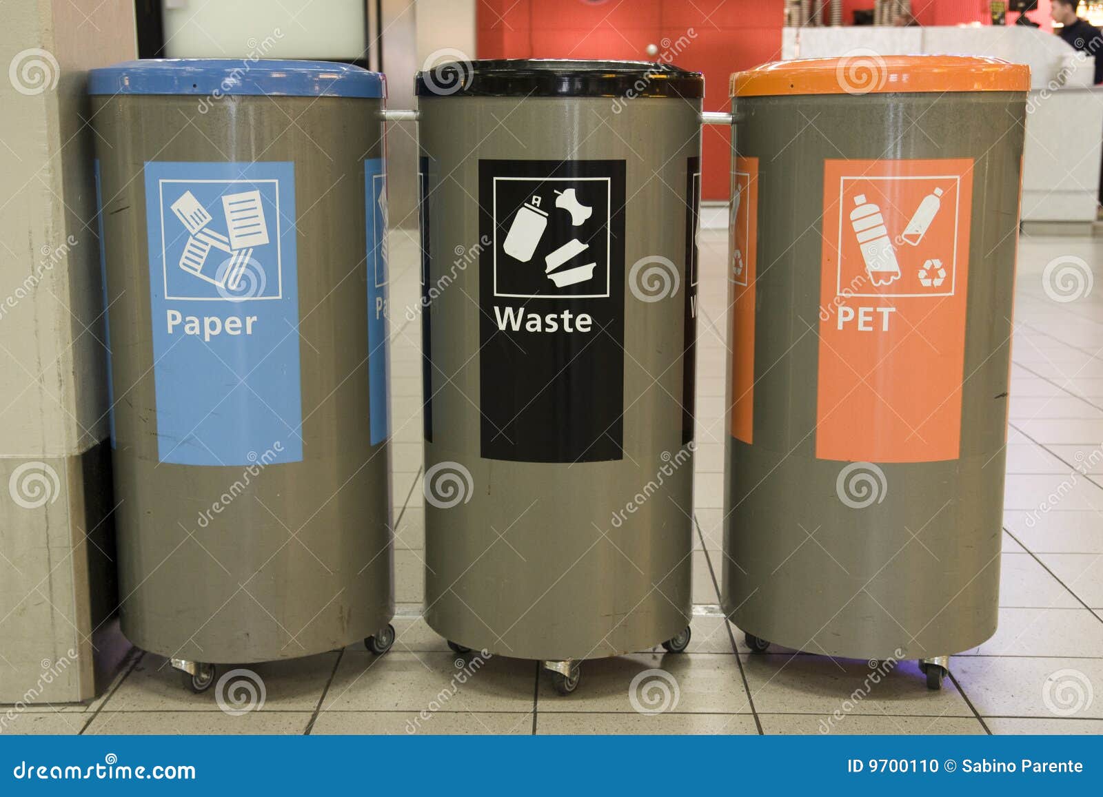 Recycle box stock photo. Image of environmental, recycle - 9700110