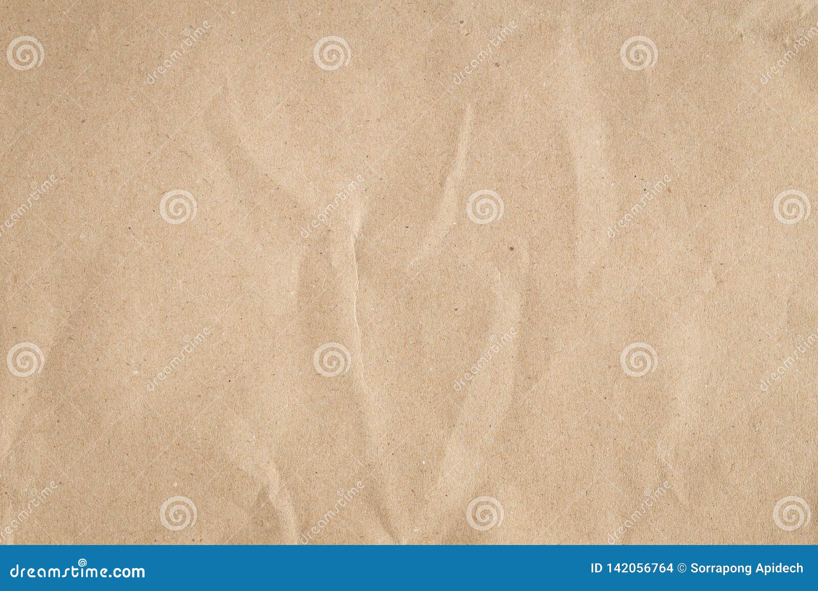 Recycle Brown Paper Crumpled Texture,Old Paper Surface For Background ...