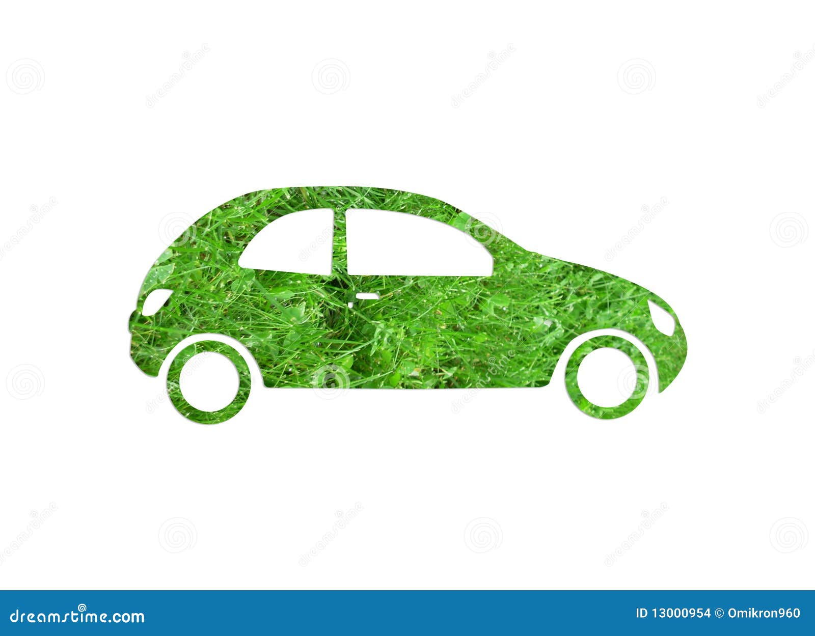 Recycle car stock photo. Image of logo, ozon, green, energy - 13000954