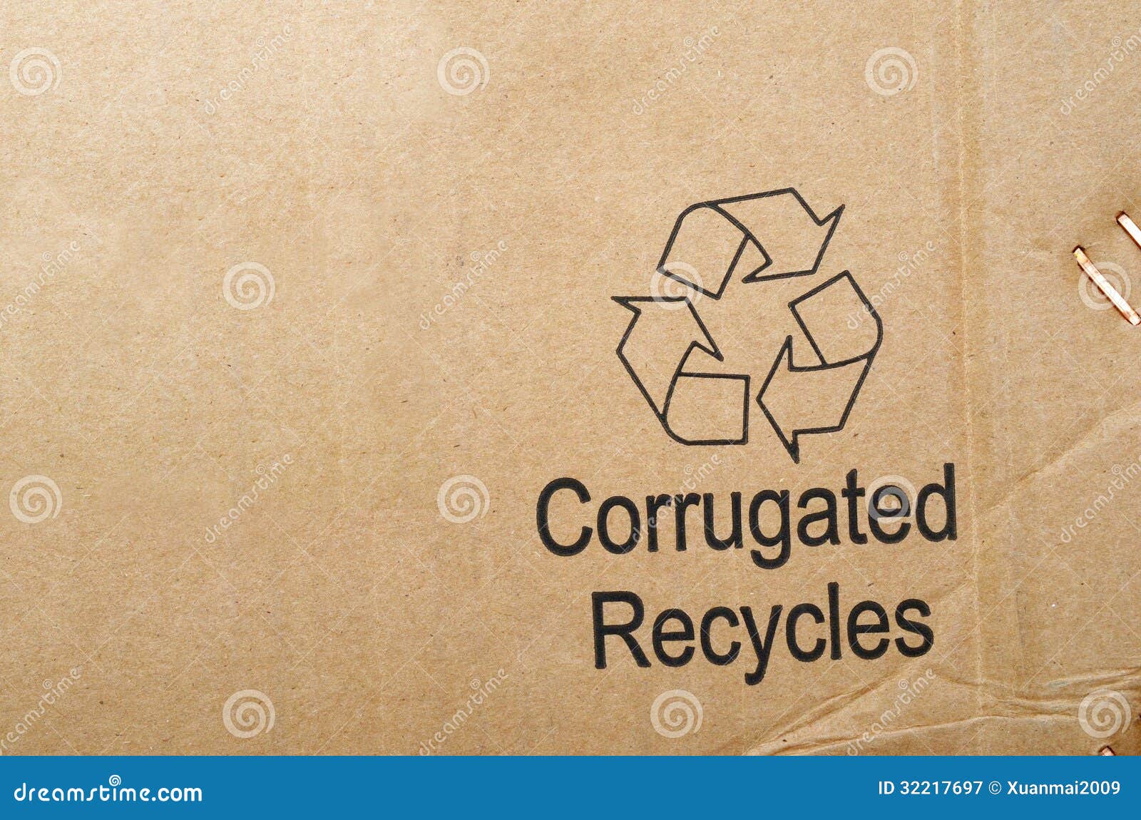 Cardboard Recycling Signs