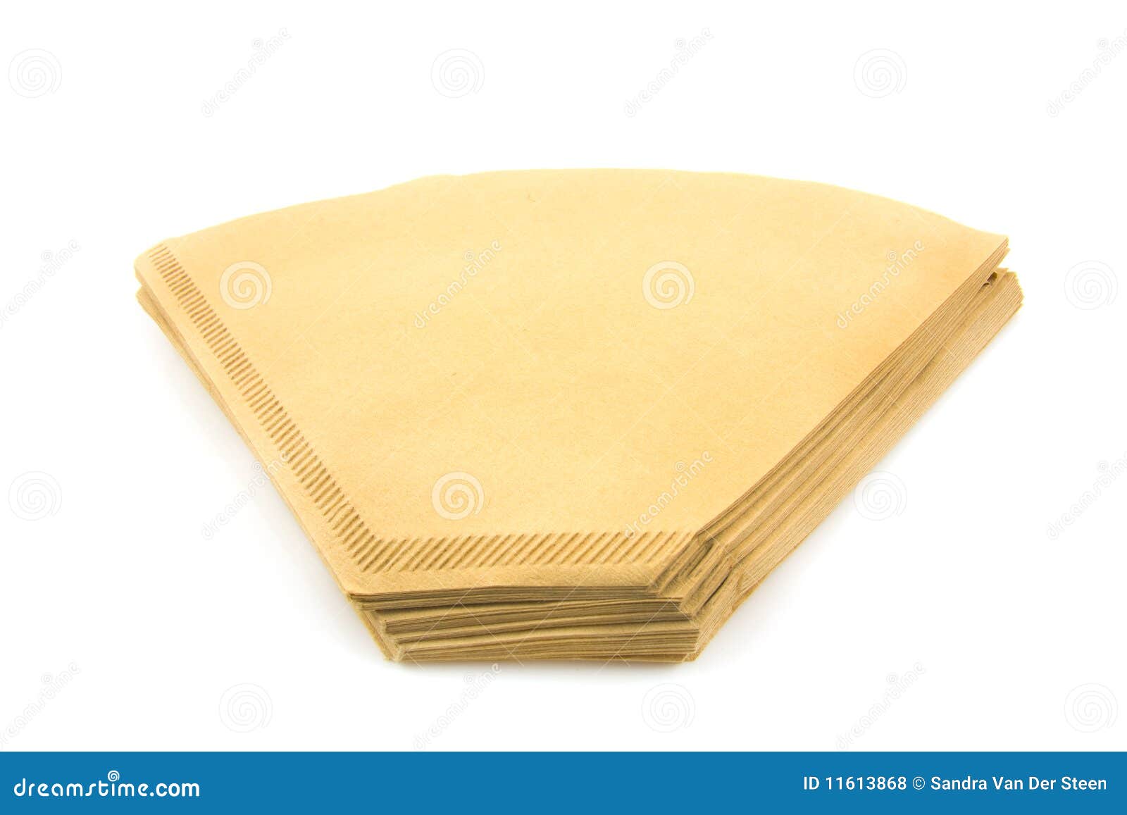 Recycle coffee filters stock photo. Image of drink, stack - 11613868