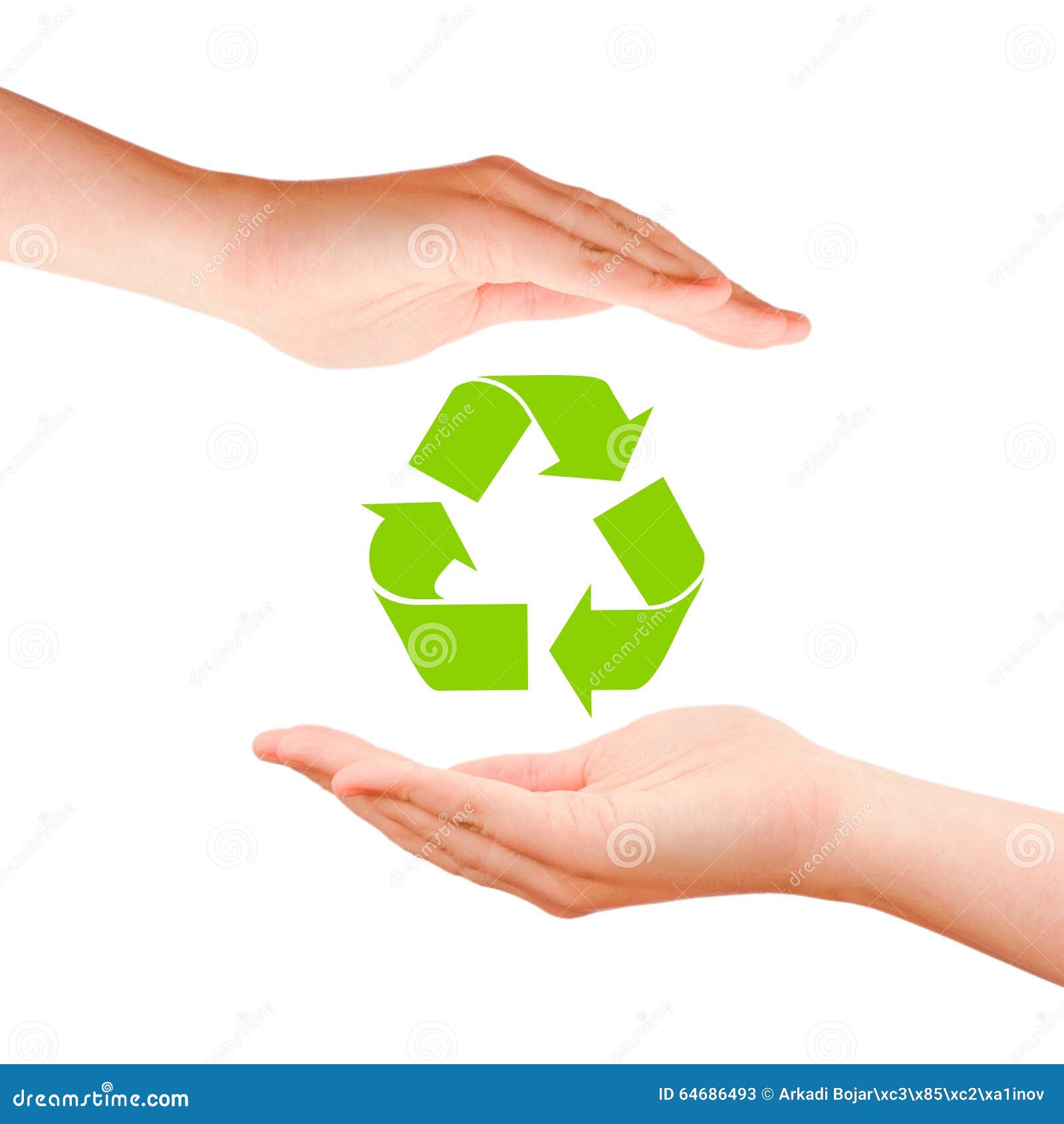 Recycle concept stock image. Image of concept, organic - 64686493