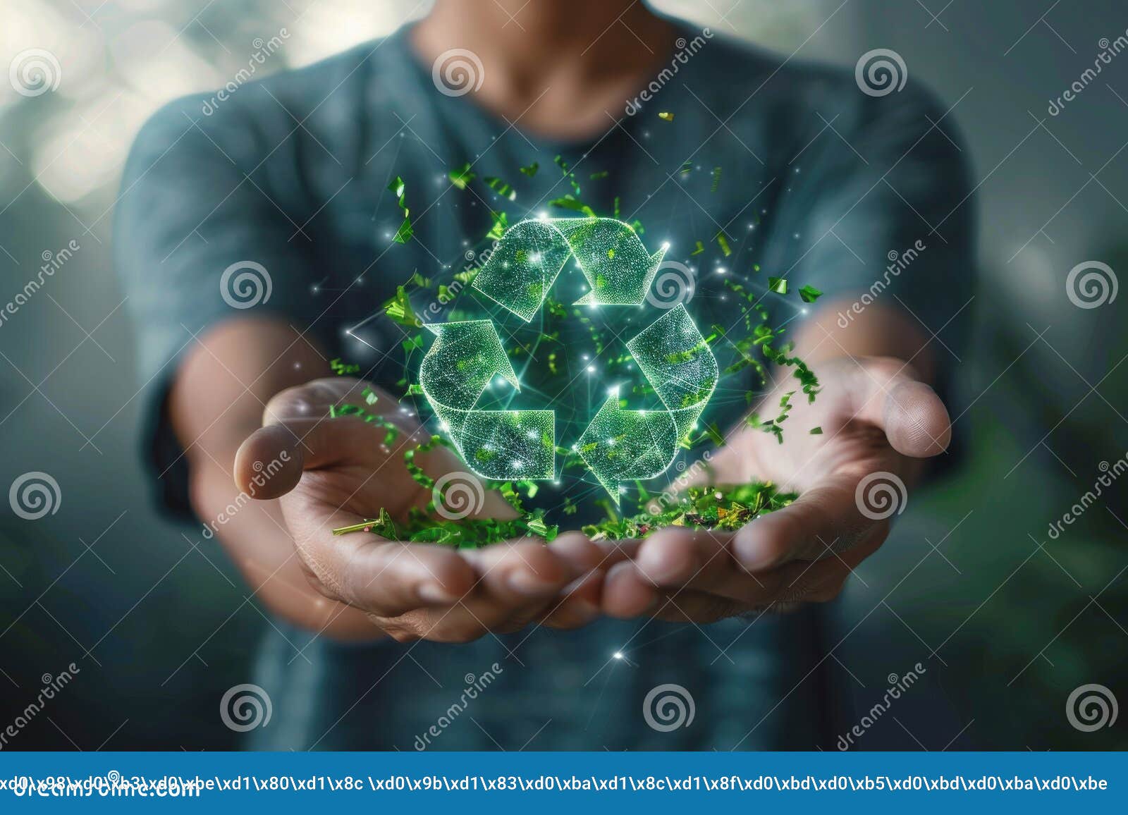 Recycle Concept. Ecological Waste Management and Sustainable ...