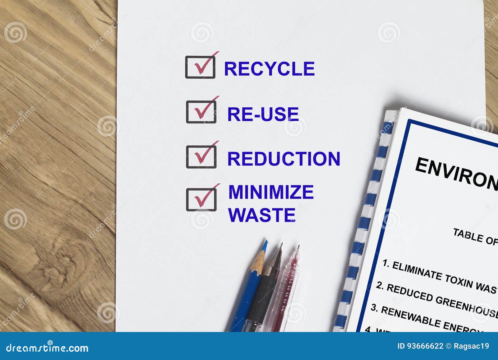 Recycle and conservation stock photo. Image of reduce - 93666622