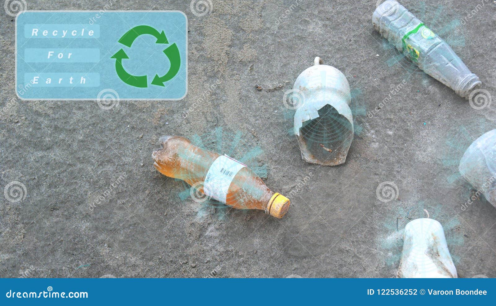 Recycle for earth stock photo. Image of descent, girl - 122536252