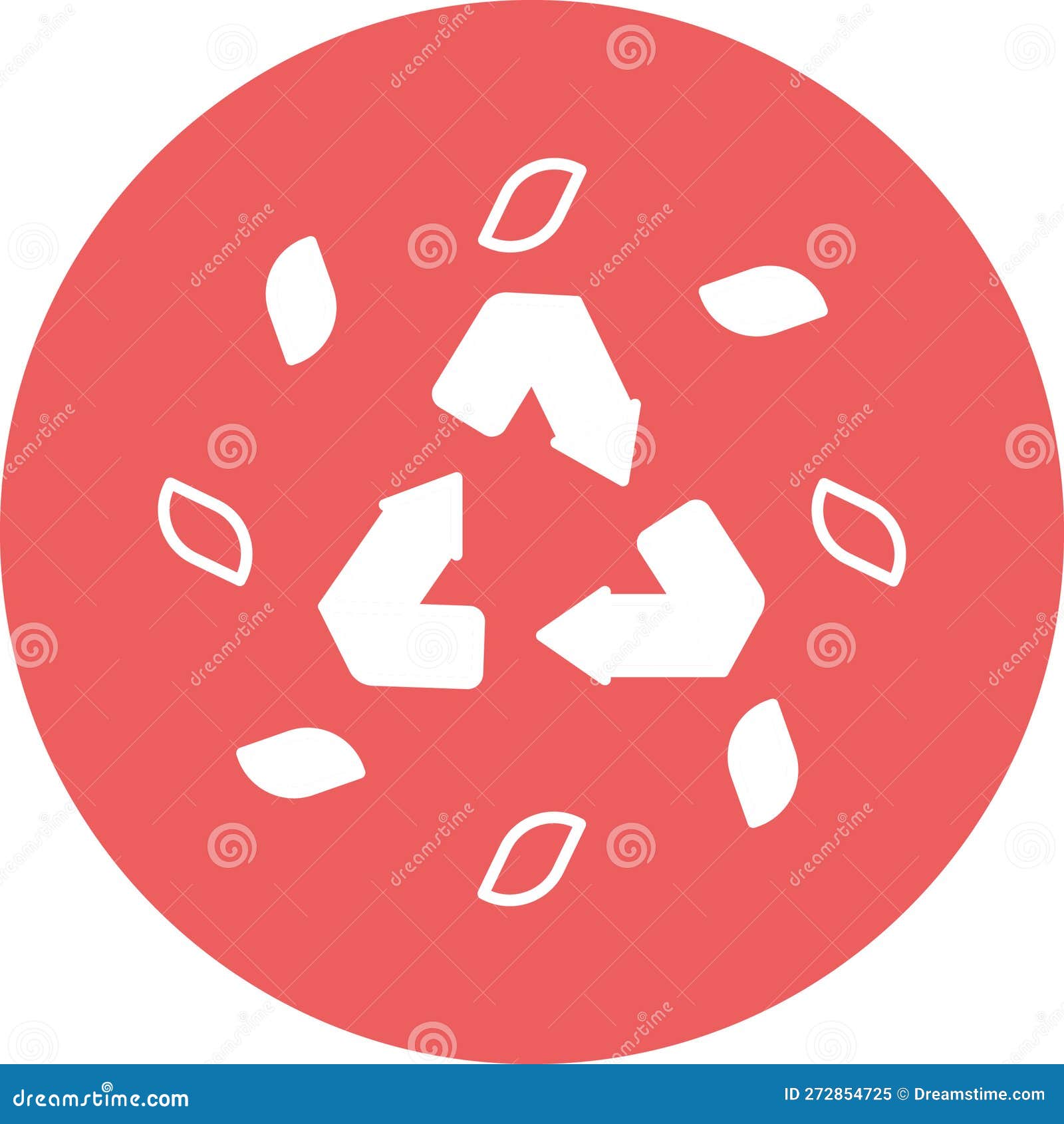 Recycle Environment Which Can Easily Edit or Modify Stock Illustration ...