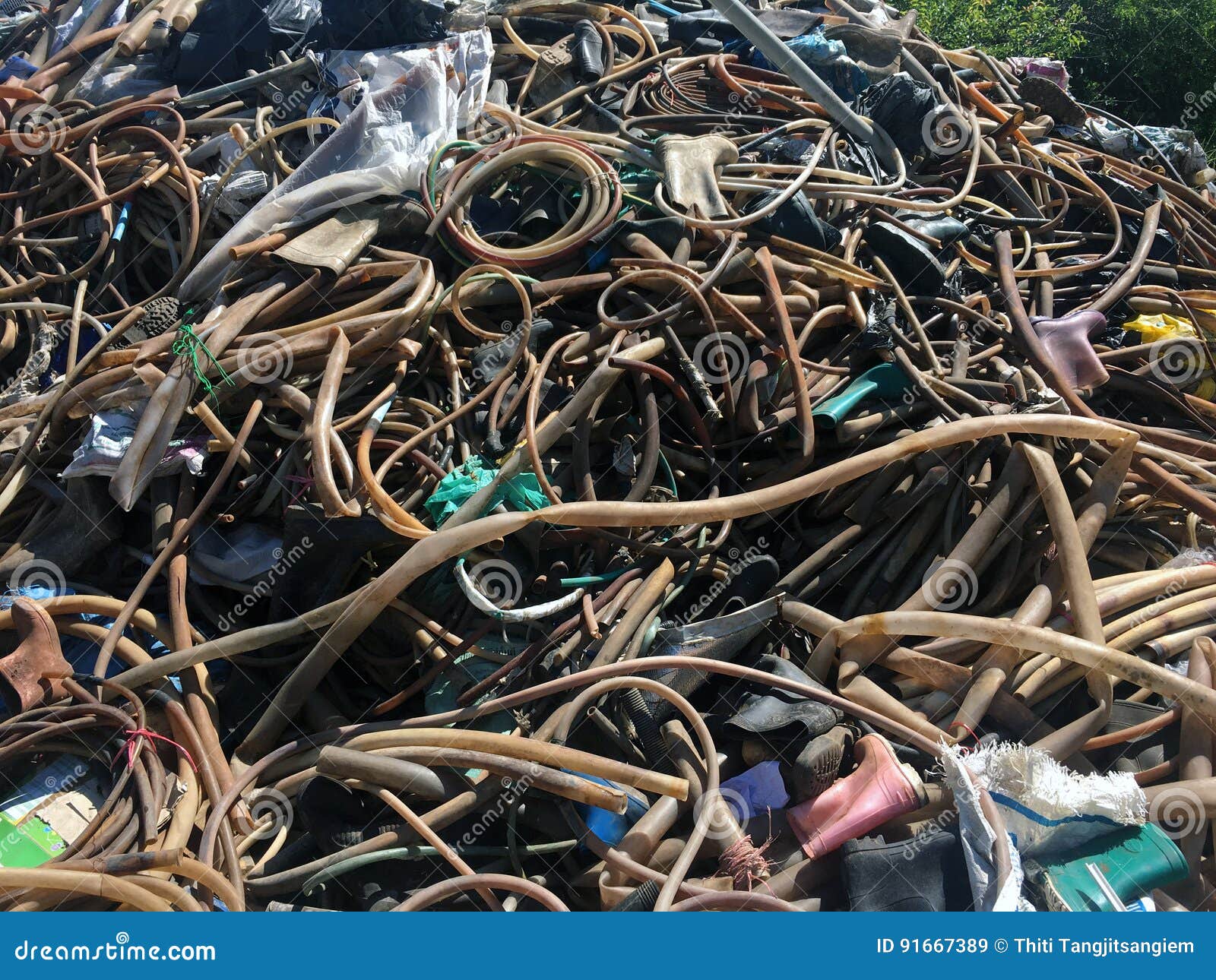 Recycle factory stock image. Image of tube, reused, shop - 91667389