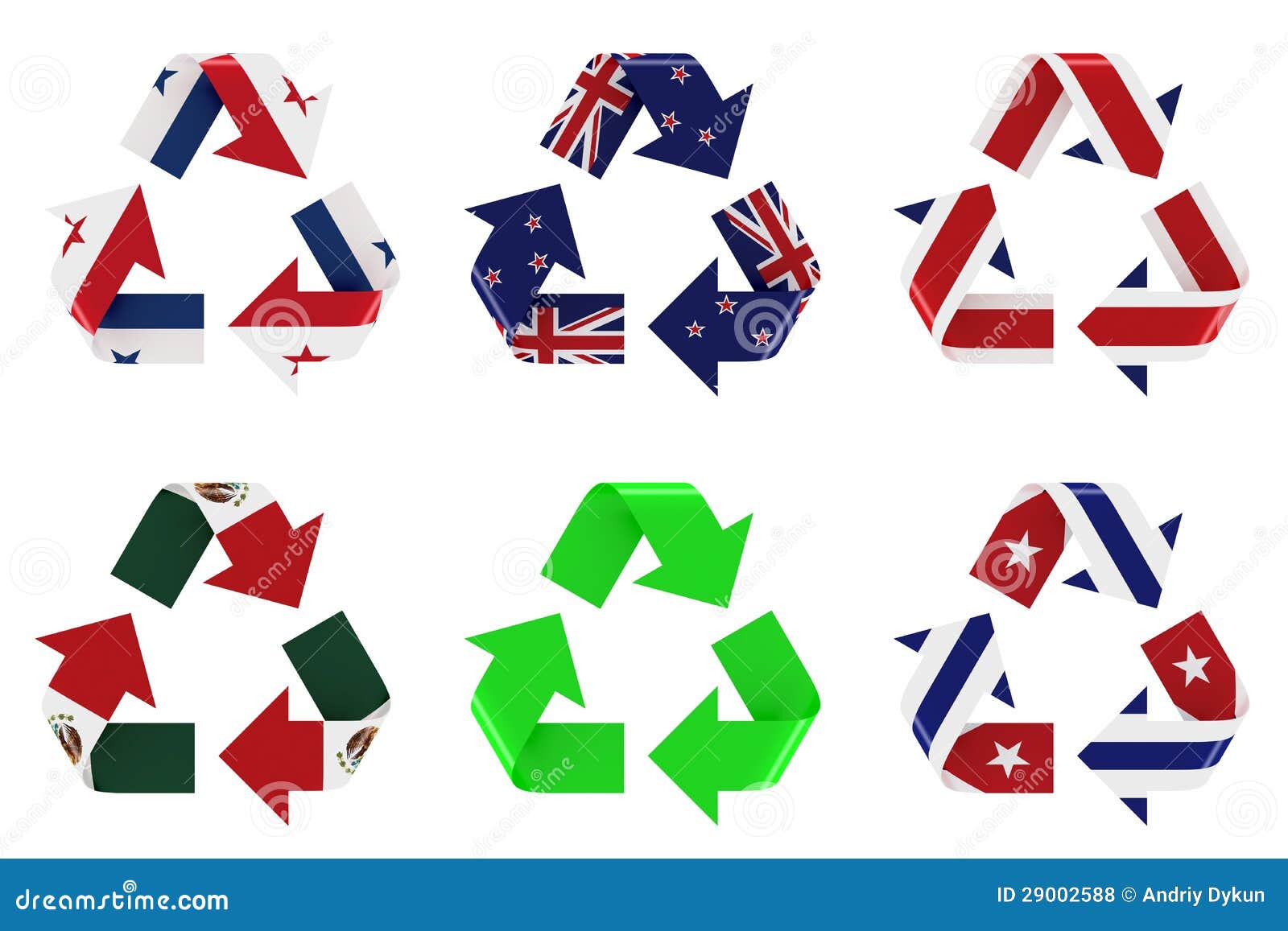 Recycle flag stock illustration. Illustration of country - 29002588
