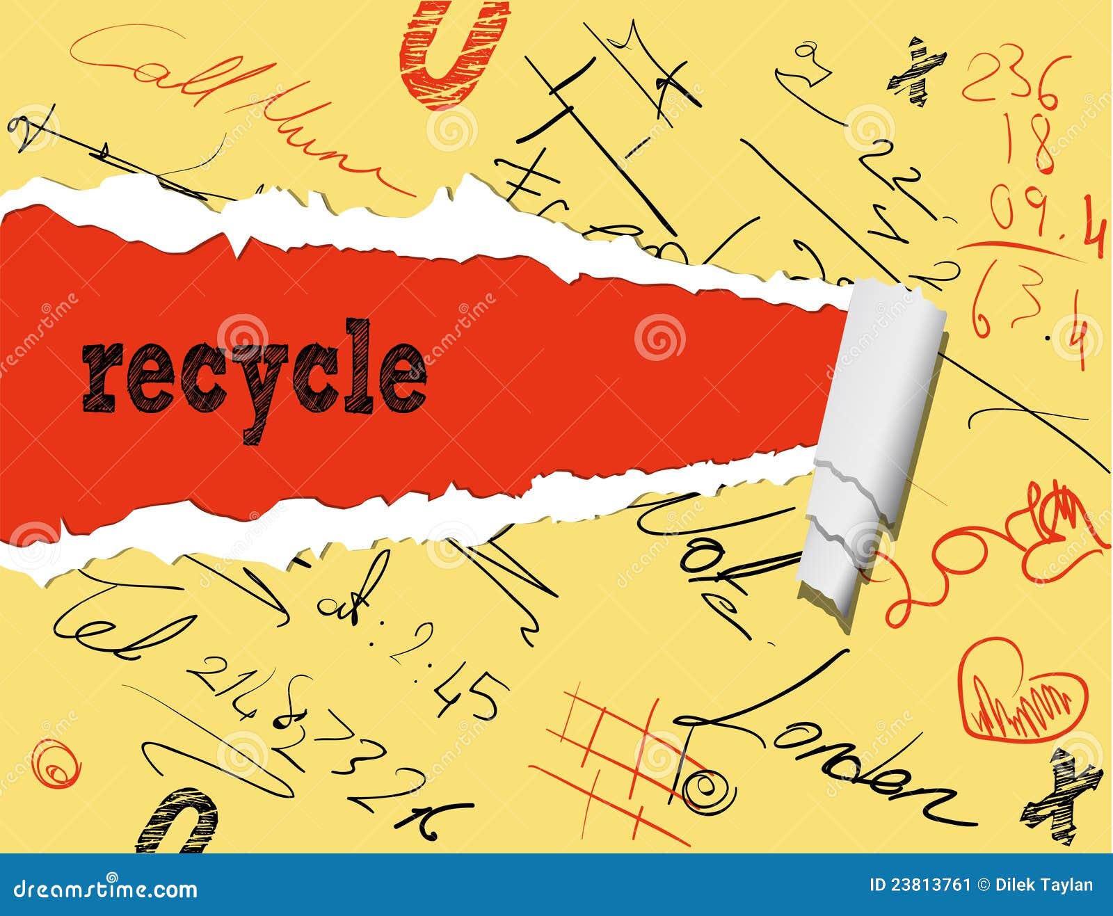 Recycle graphic stock vector. Illustration of recycled - 23813761