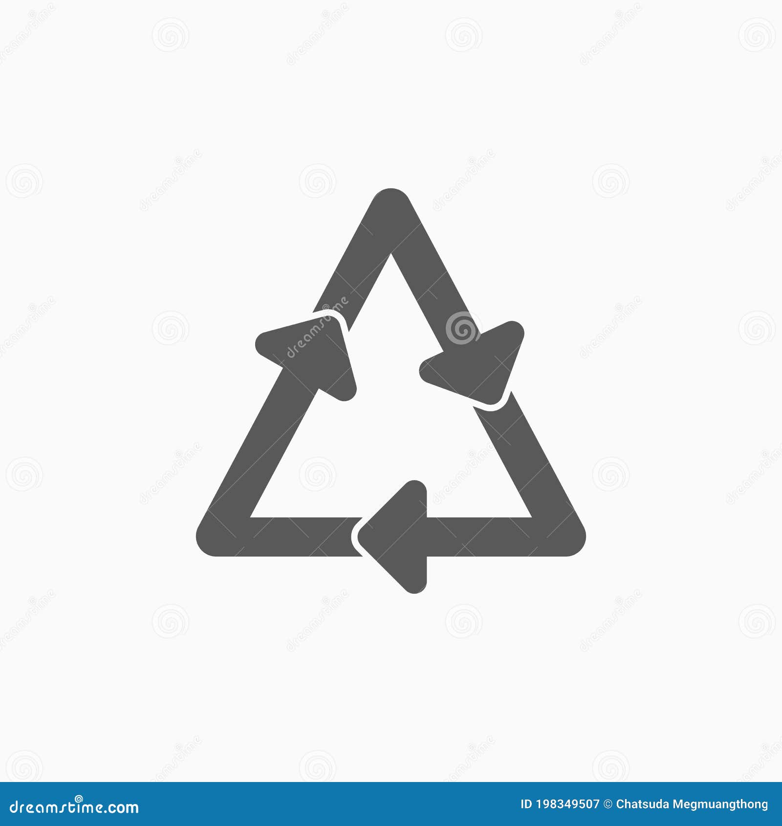 Recycle Icon, Reuse, Ecology, Waste, Reduce, Environment Stock Vector ...