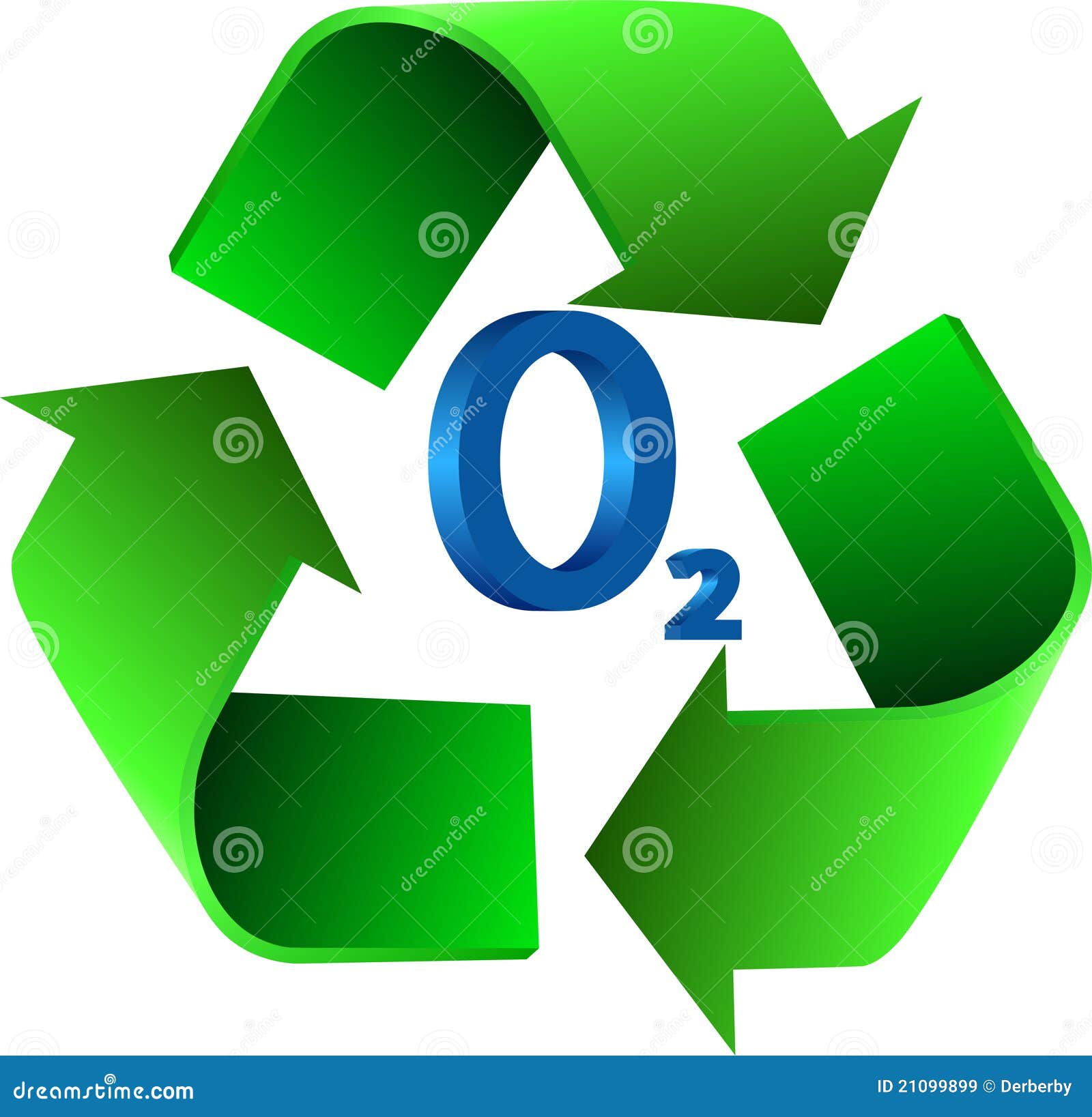 Recycle icon stock illustration. Illustration of green - 21099899