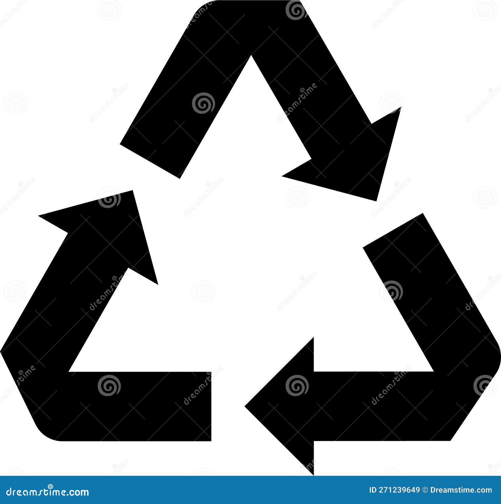 RECYCLE Icon As Concept of Minimization Waste Stock Vector ...