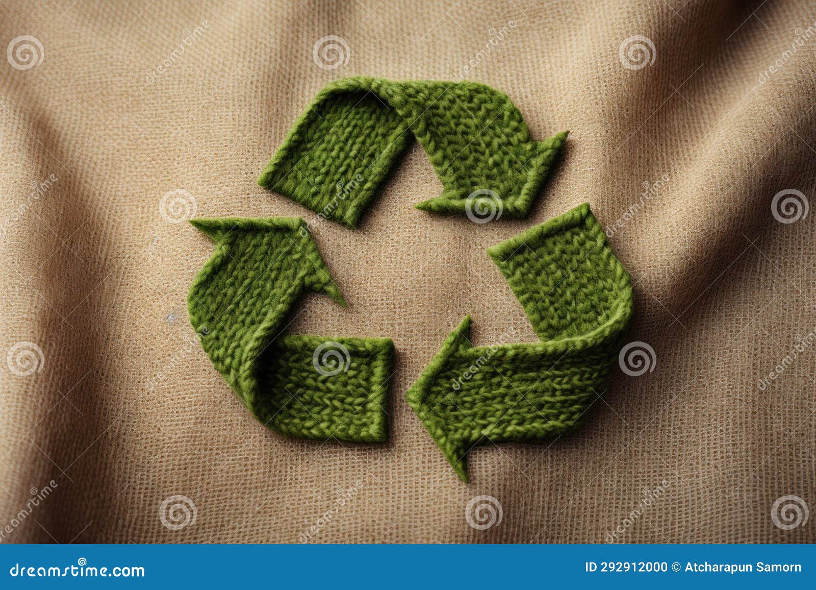 Recycle Icon Concept Illustrator Background Stock Photo - Image of ...