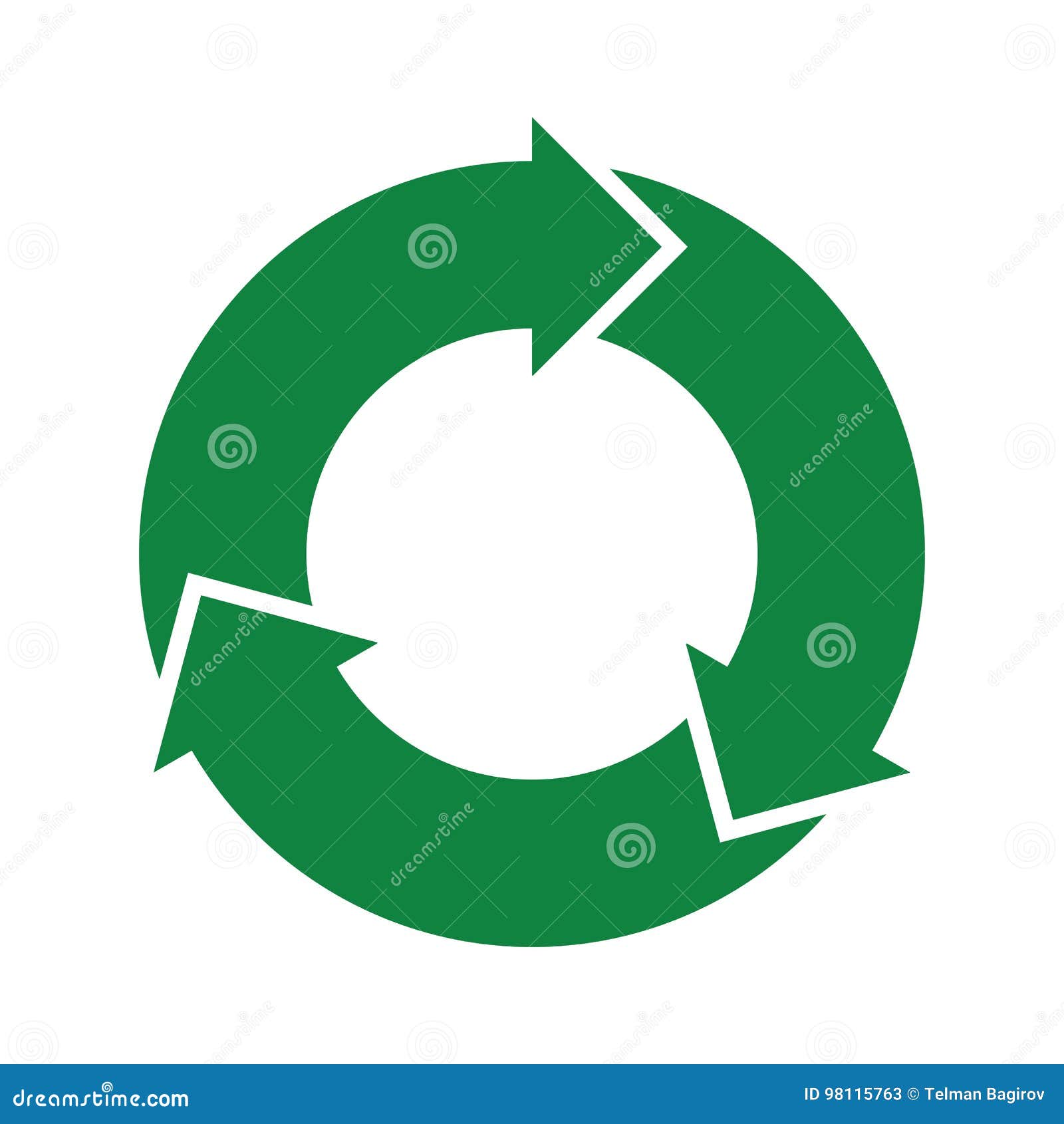Recycle Icon Green Arrow Round Stock Illustrations – 1,798 Recycle Icon ...