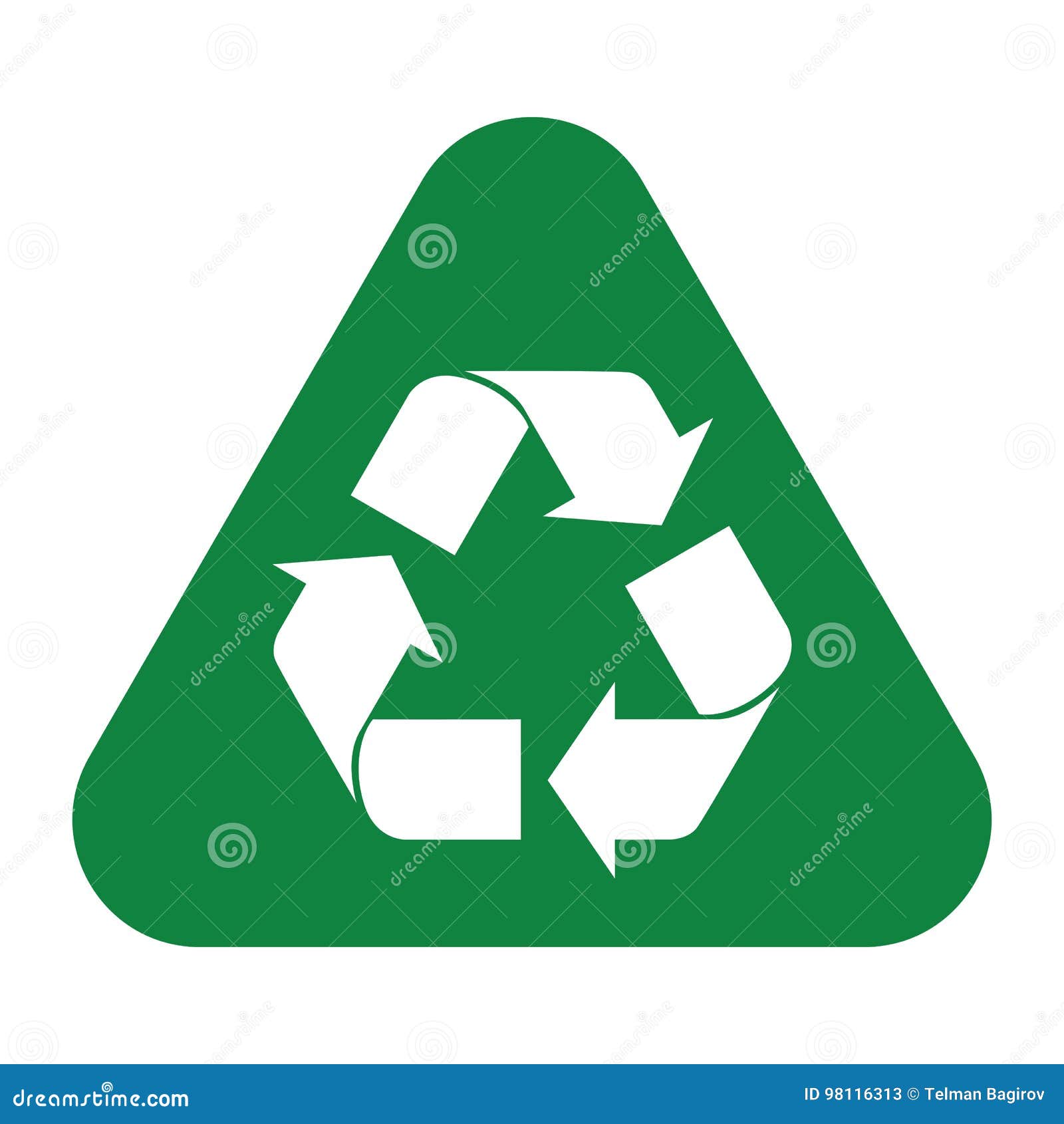 Recycle Icon Green Triangle Stock Illustrations – 2,520 Recycle Icon ...