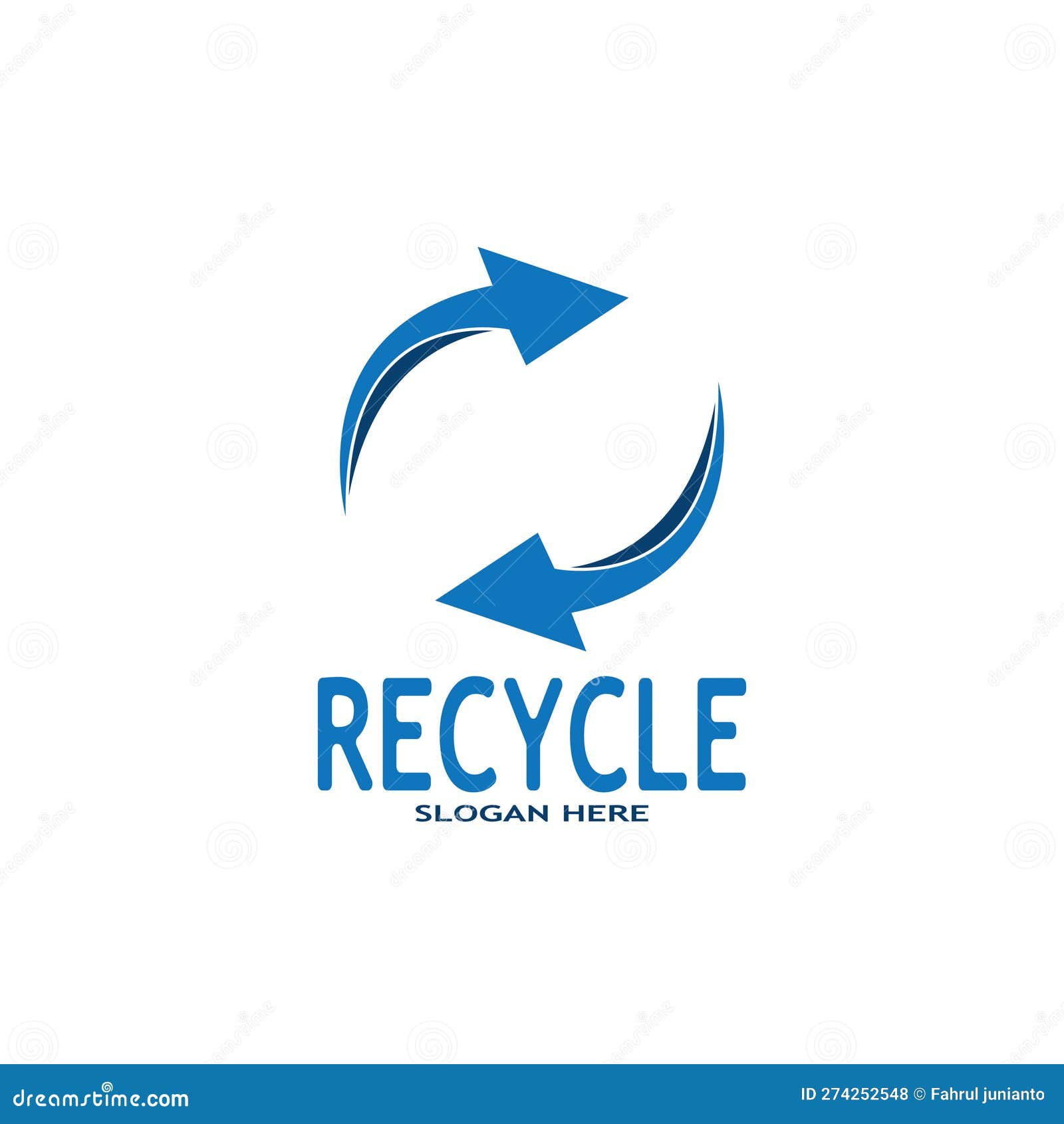 Recycle Icon - Recycling Symbol Reuse Vector Graphics Logo Stock ...