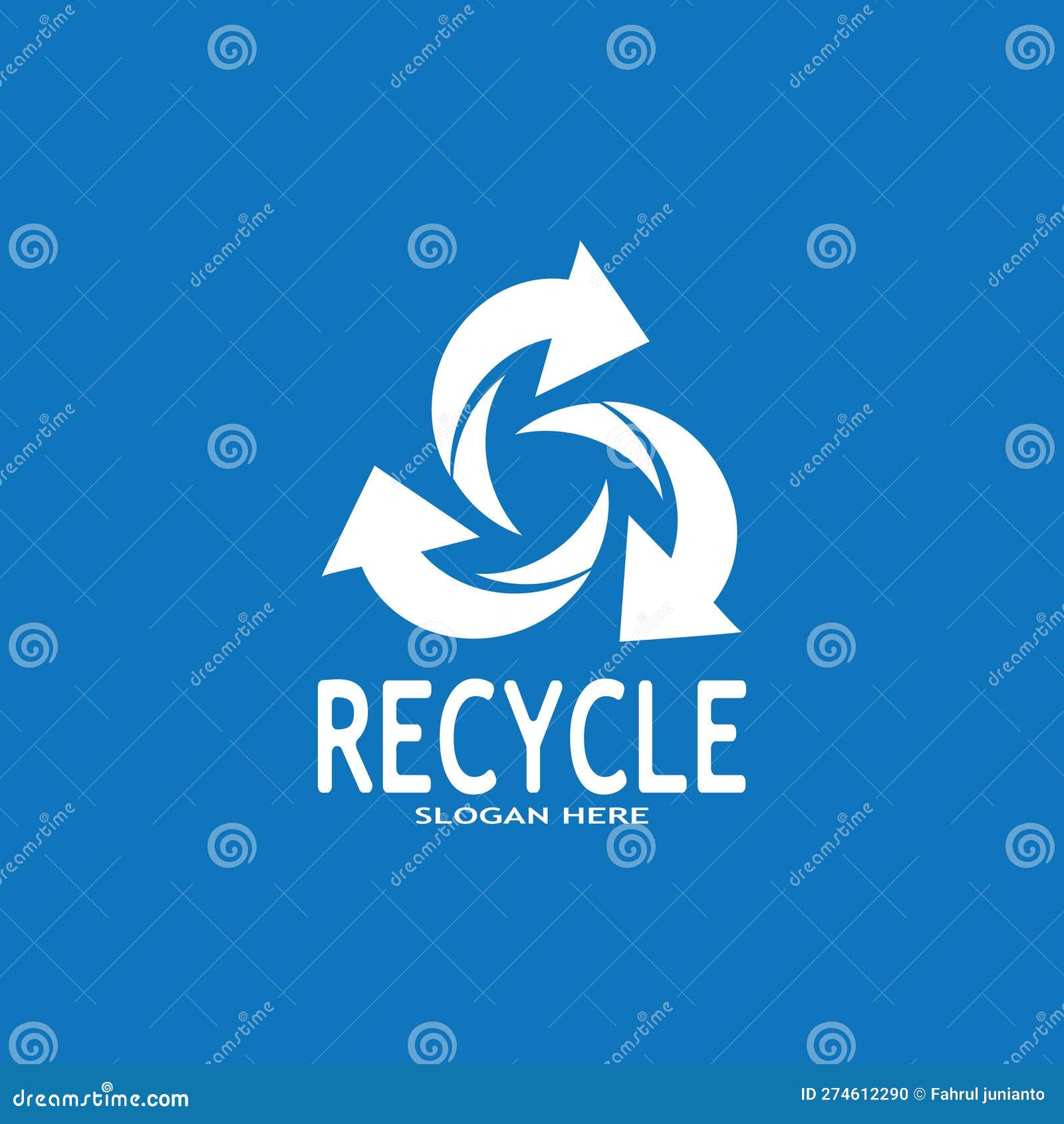 Recycle Icon - Recycling Symbol Reuse Vector Graphics Logo Stock ...
