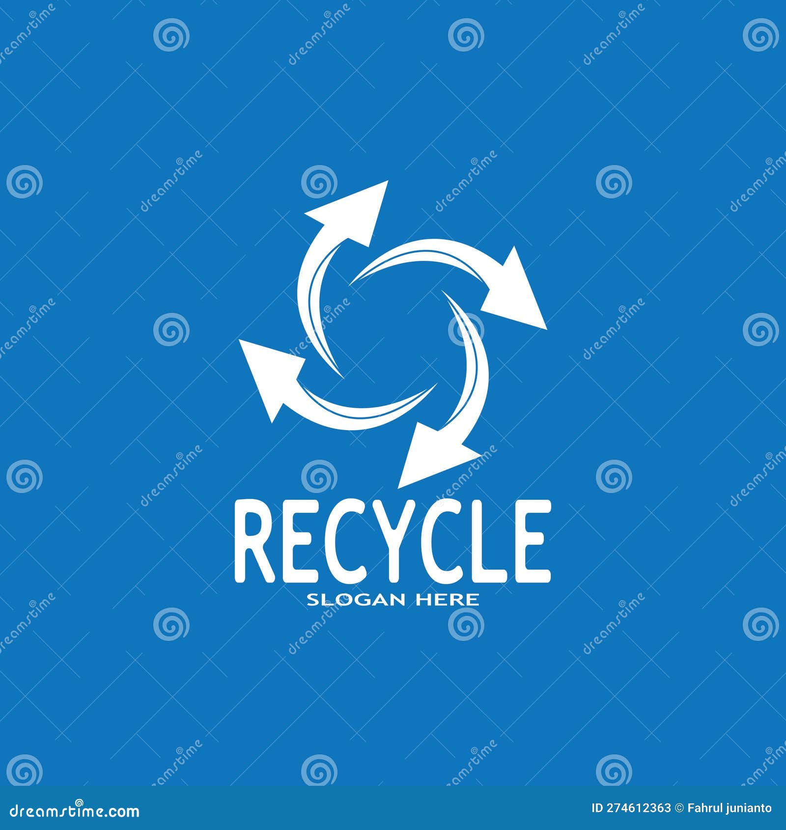 Recycle Icon - Recycling Symbol Reuse Vector Graphics Logo Stock ...