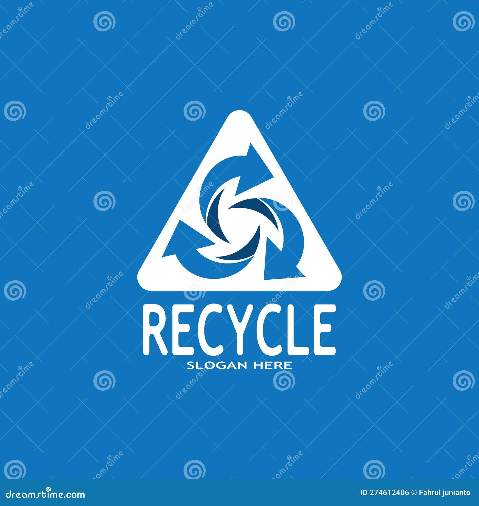 Recycle Icon - Recycling Symbol Reuse Vector Graphics Logo Stock ...