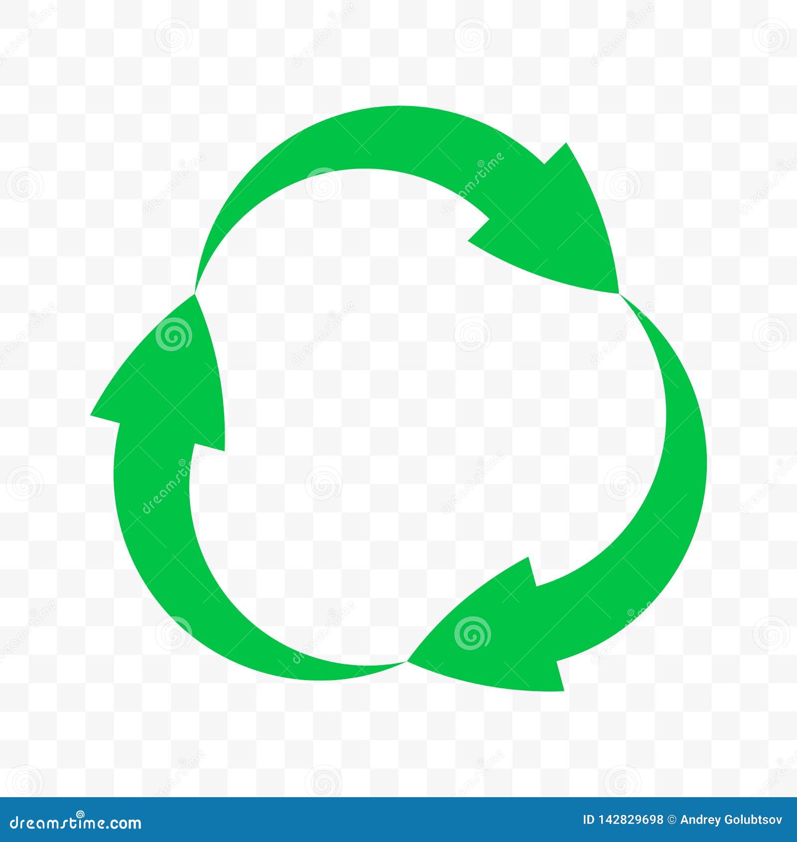Recycle Icon, Vector Arrows Circle Symbol. Eco Waste Reuse Cycle, Bio ... Recycle Icon, Vector Arrows Circle Symbol. Eco Waste Reuse Cycle, Bio ...