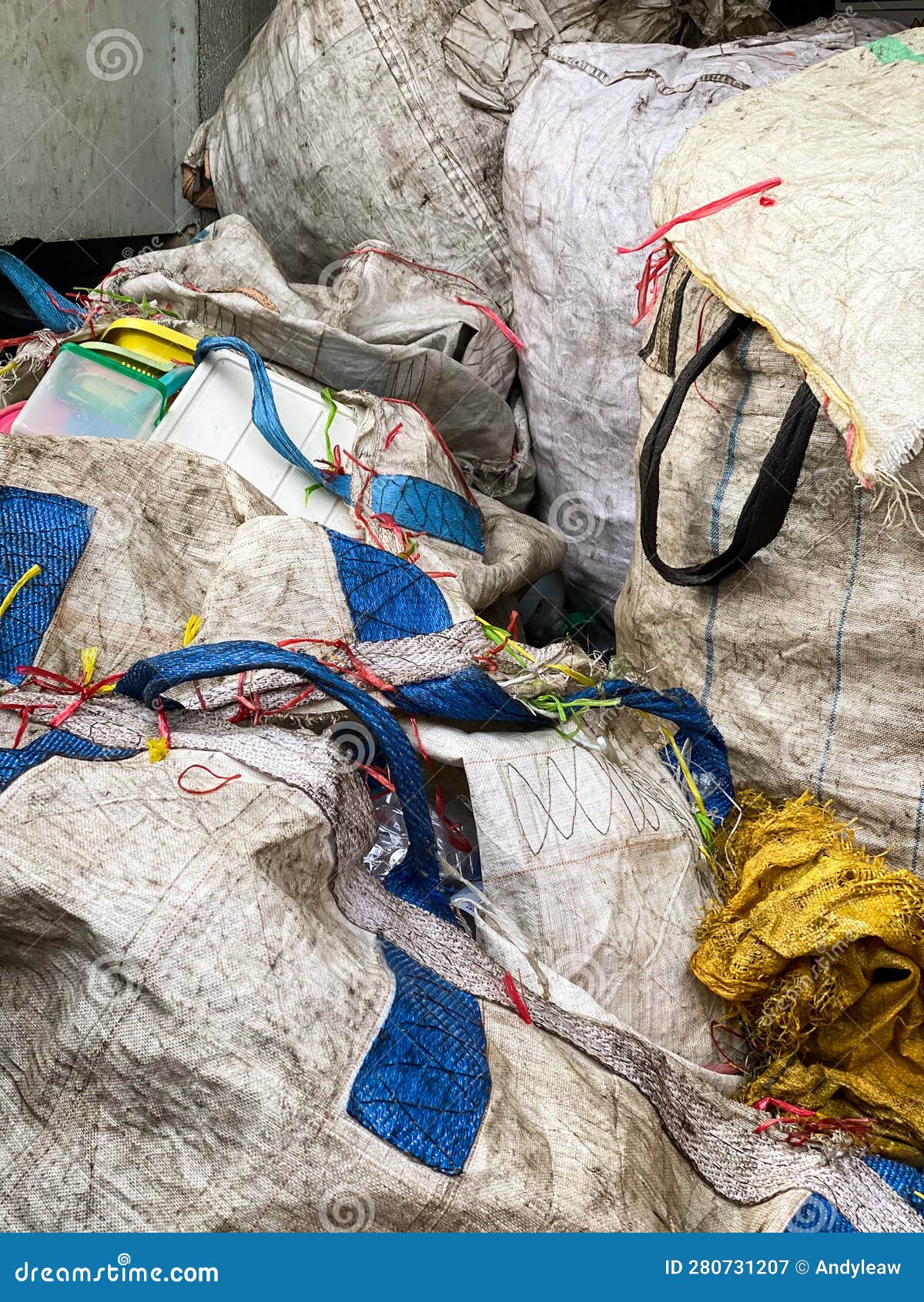 Recycle junk stock image. Image of recycling, grey, plastic - 280731207