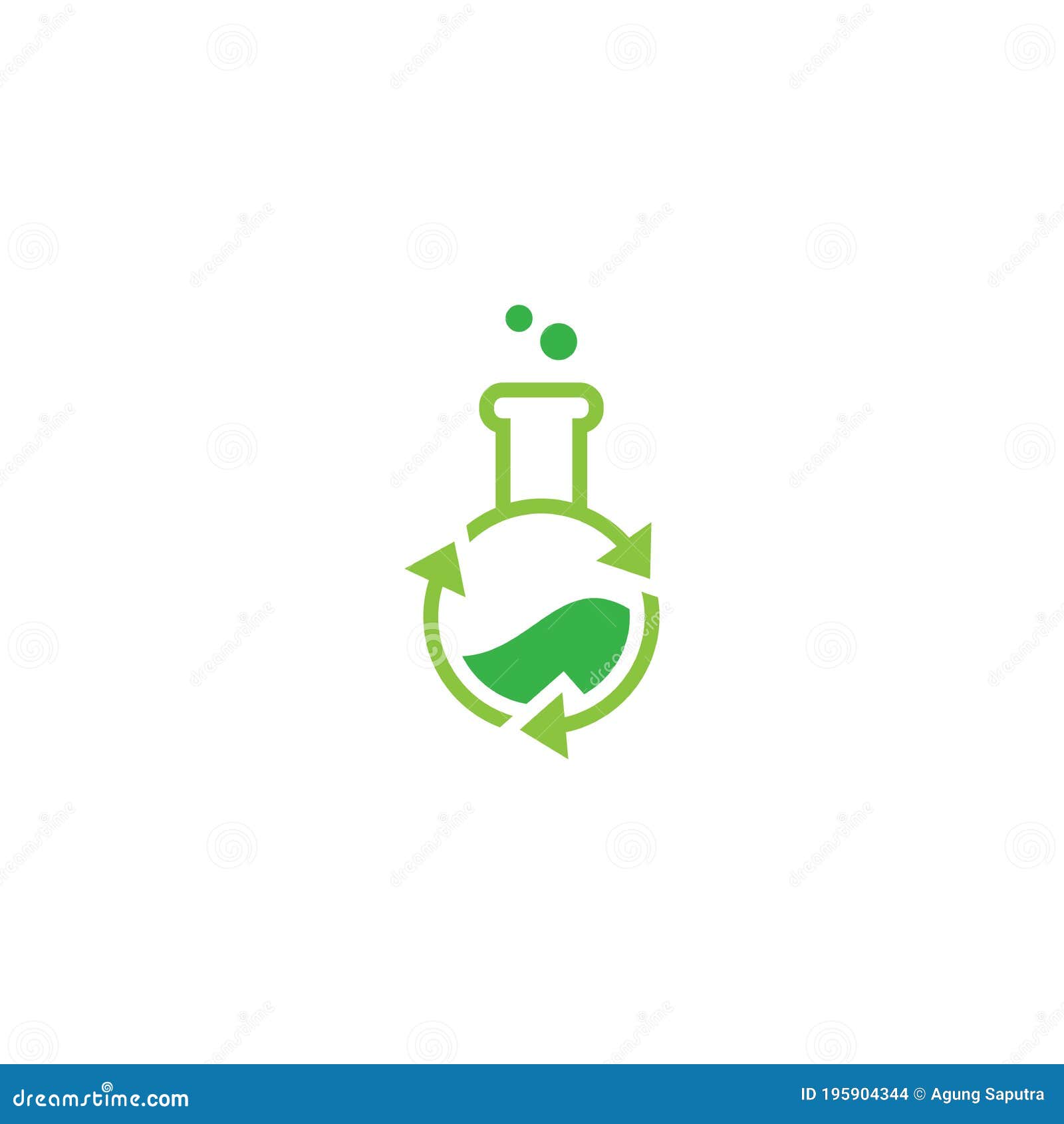 Recycle Lab Logo Vector Design Stock Vector - Illustration of graphic ...